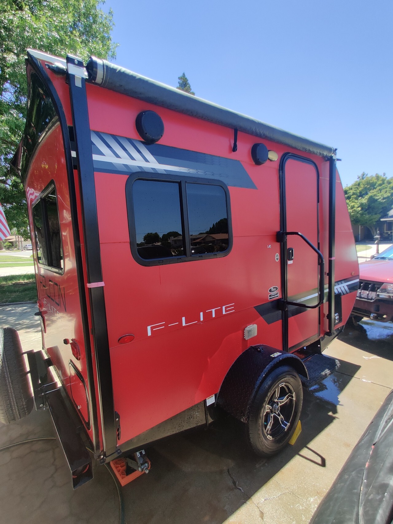 Falcon F-Lite For Sale - Travel Lite Travel Trailer RVs - Travel ...