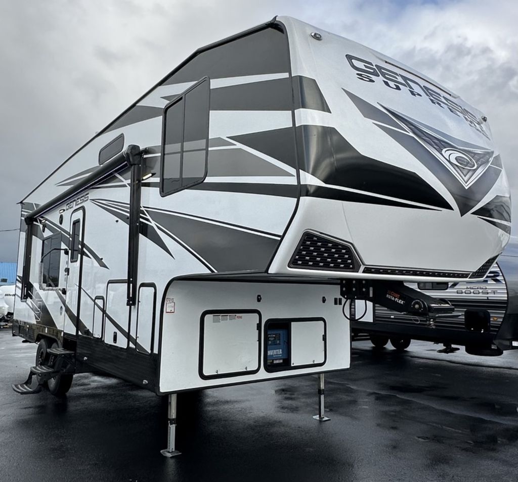 New 2024 Genesis Supreme Rv Genesis Fifth Wheel 28CRT For Sale in ...
