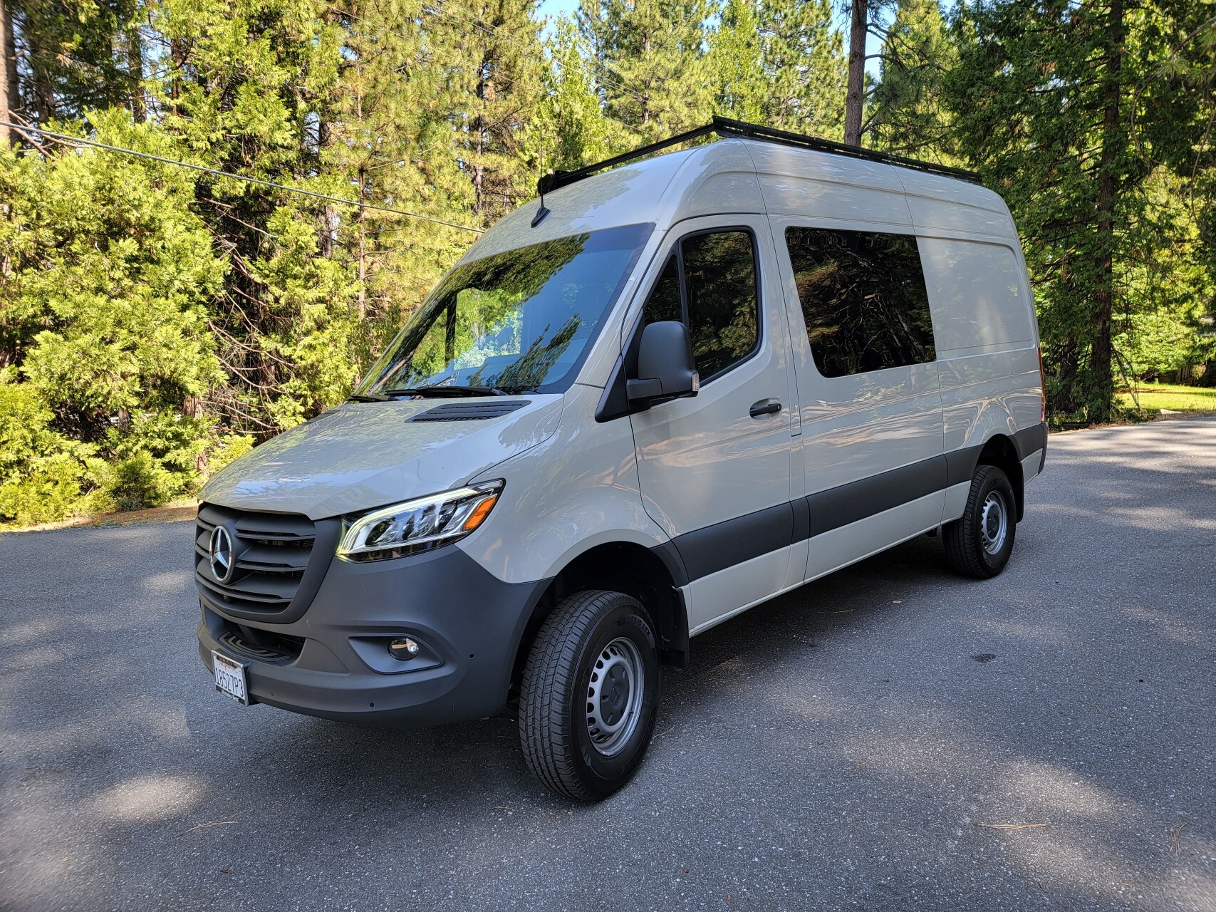 California - Sprinter For Sale - Mercedes-Benz Class B RVs - Class B ...