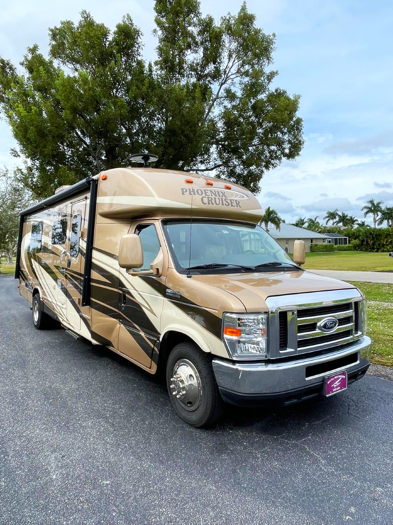 Used 2017 Phoenix Usa Cruiser 2552 in Cape Coral, FL- RV Trader