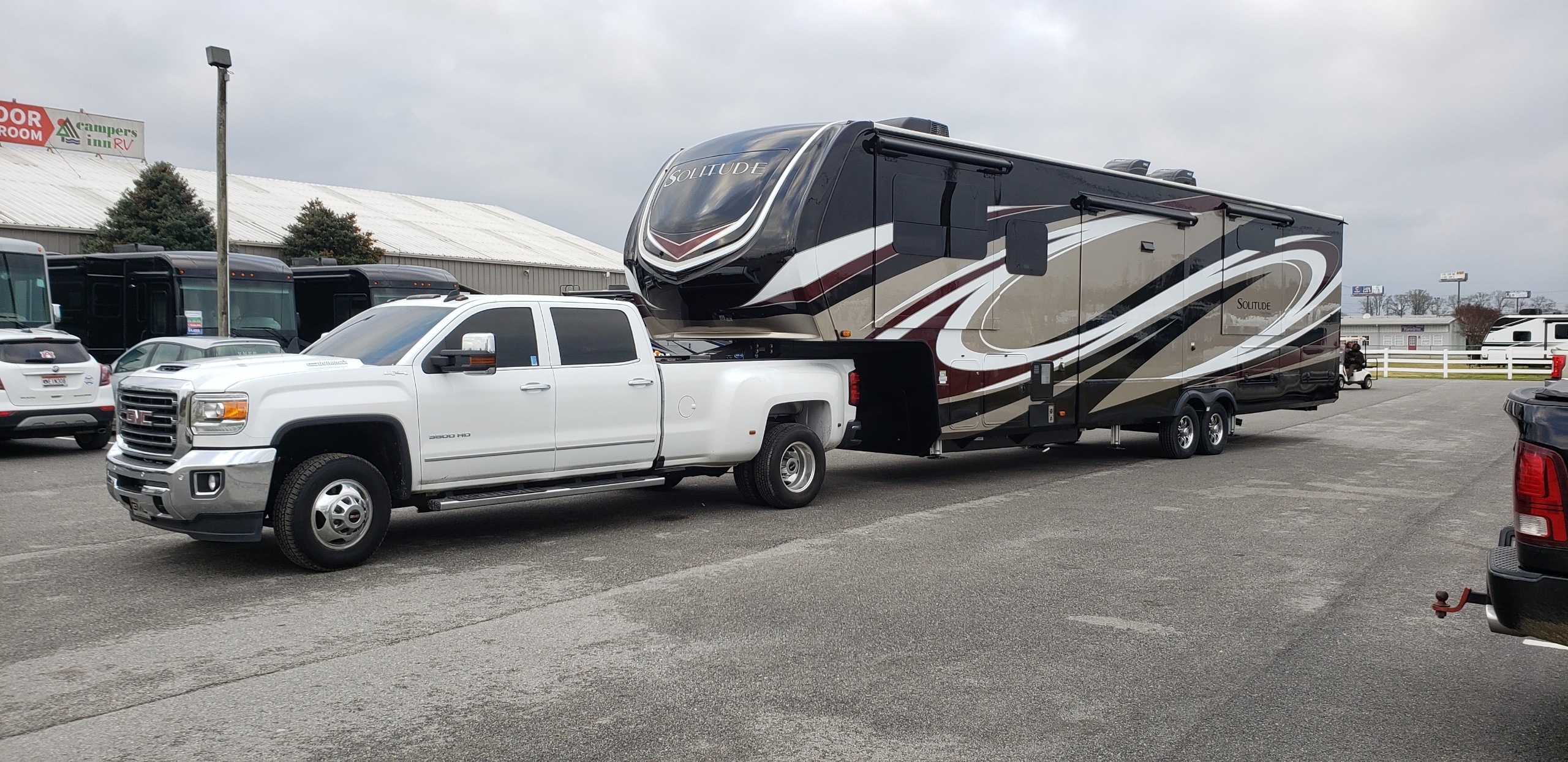 2020 Solitude For Sale - Grand Design Fifth Wheel RVs - Fifth Wheels ...