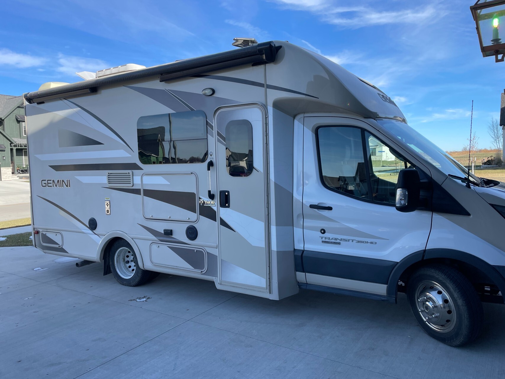23TB Gemini For Sale - Thor Motor Coach RVs - RV Trader