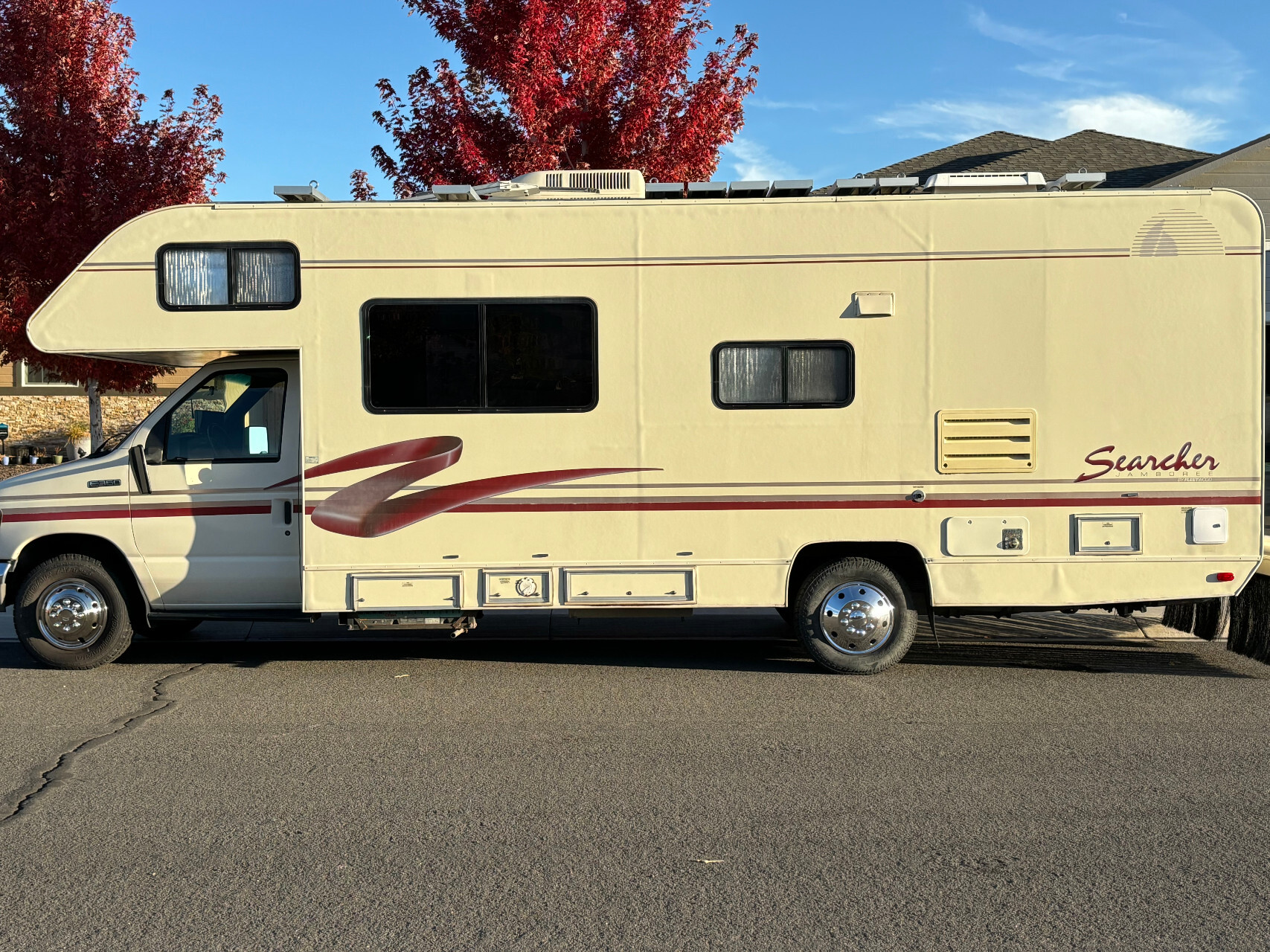 Jamboree Searcher For Sale - Fleetwood RVs - RV Trader