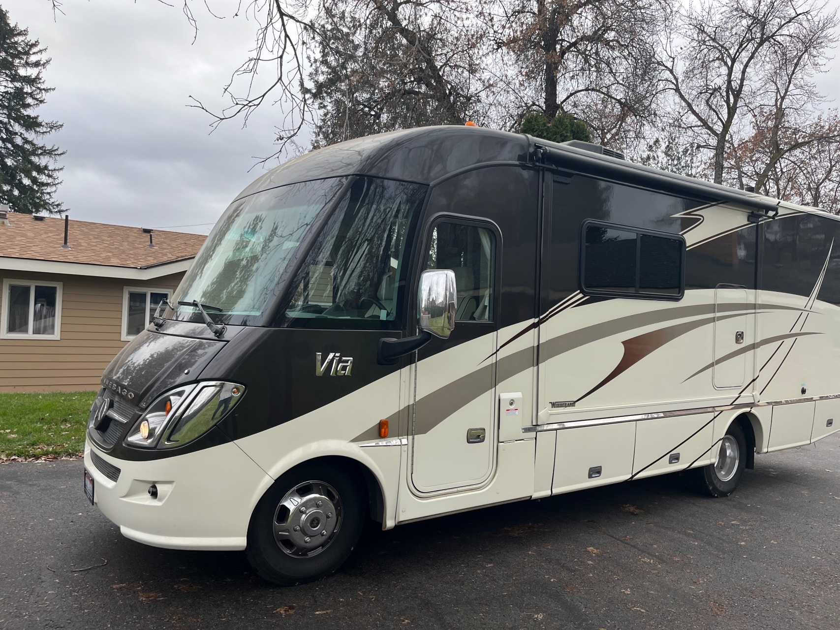 25P Via For Sale - Winnebago RVs - RV Trader