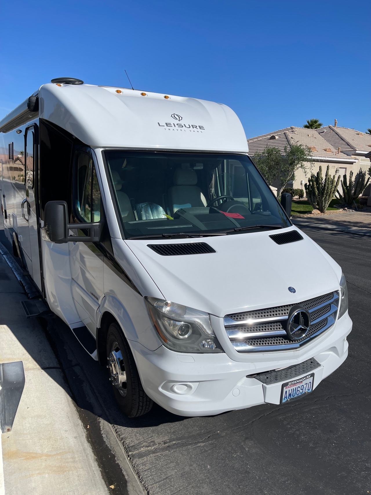 2016 U24MB Unity For Sale - Leisure Travel RVs - RV Trader