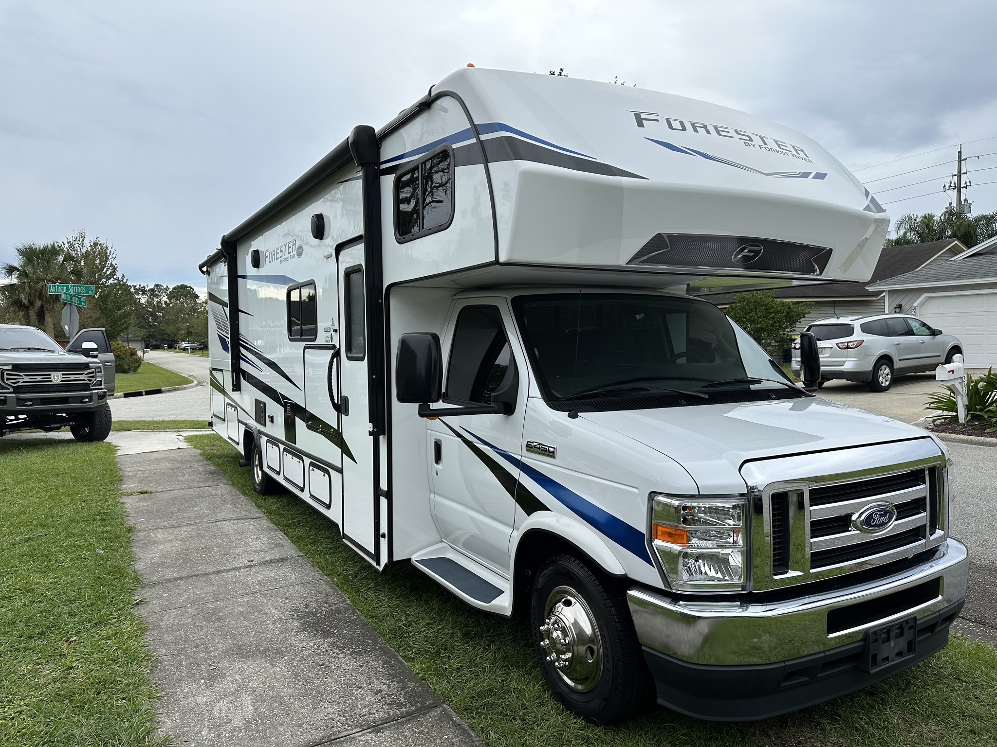 Forester Classic For Sale - Forest River Class C RVs - Class C ...