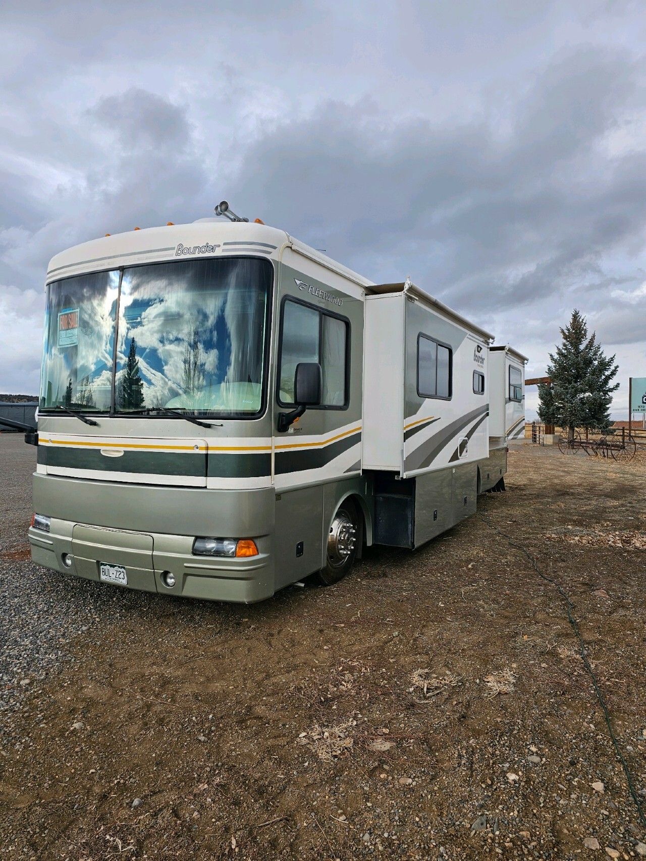 Bounder Diesel For Sale - Fleetwood Class A RVs - Class A Motorhomes ...