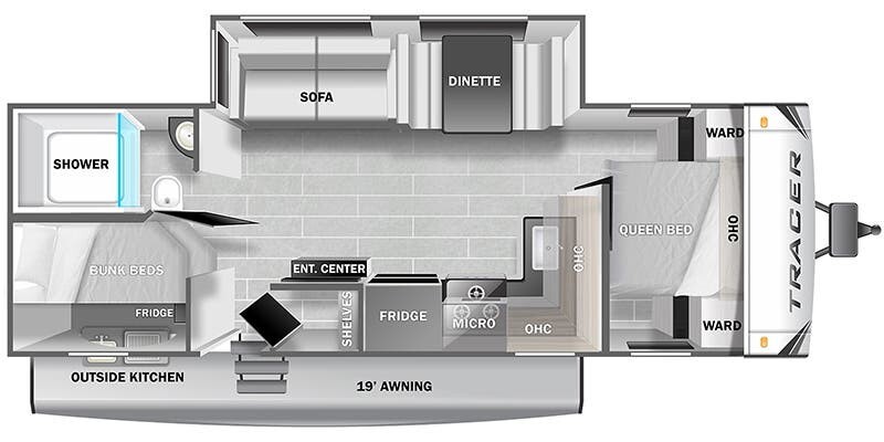 2021 Tracer For Sale - Prime Time RVs - RV Trader
