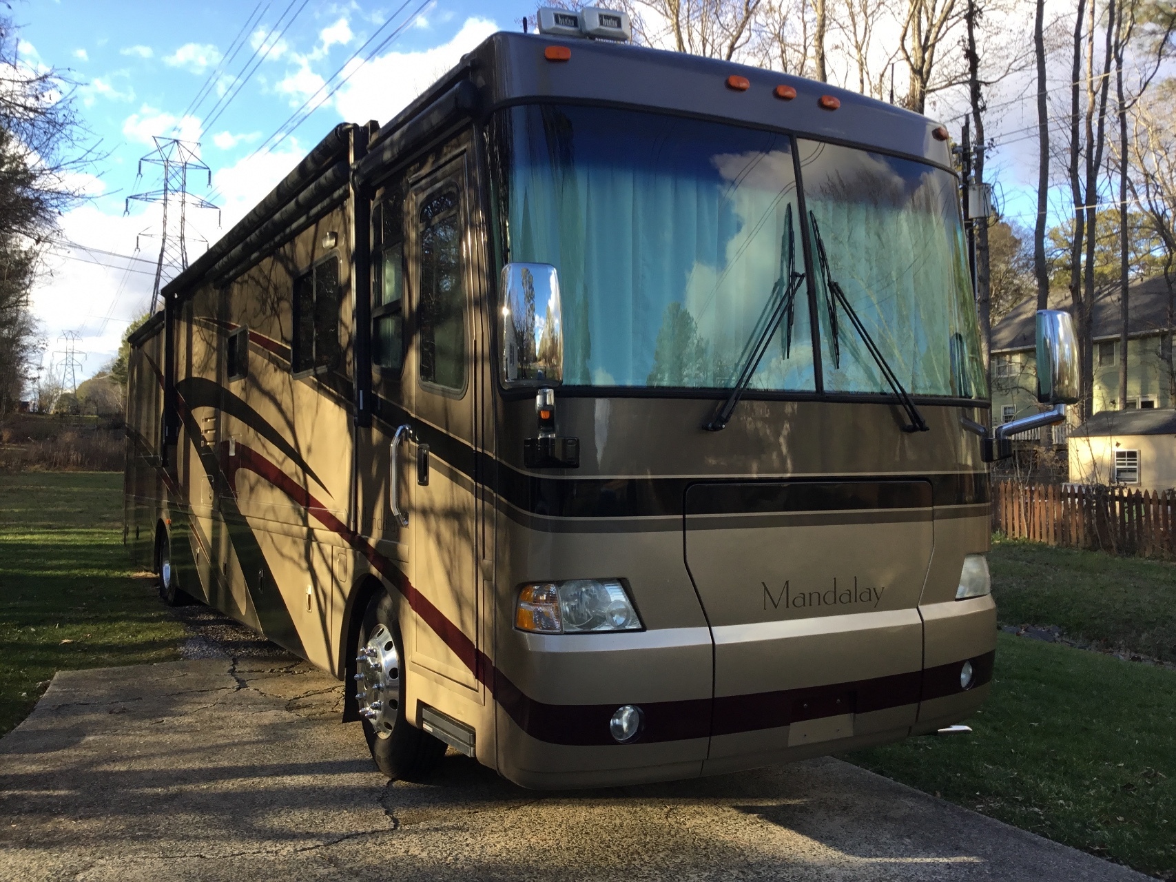 2005 Four Winds Mandalay For Sale - Thor Motor Coach RVs - RV Trader
