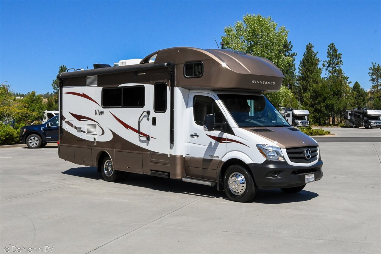 California - 2012-2016 24M View For Sale - Winnebago Class C RVs ...
