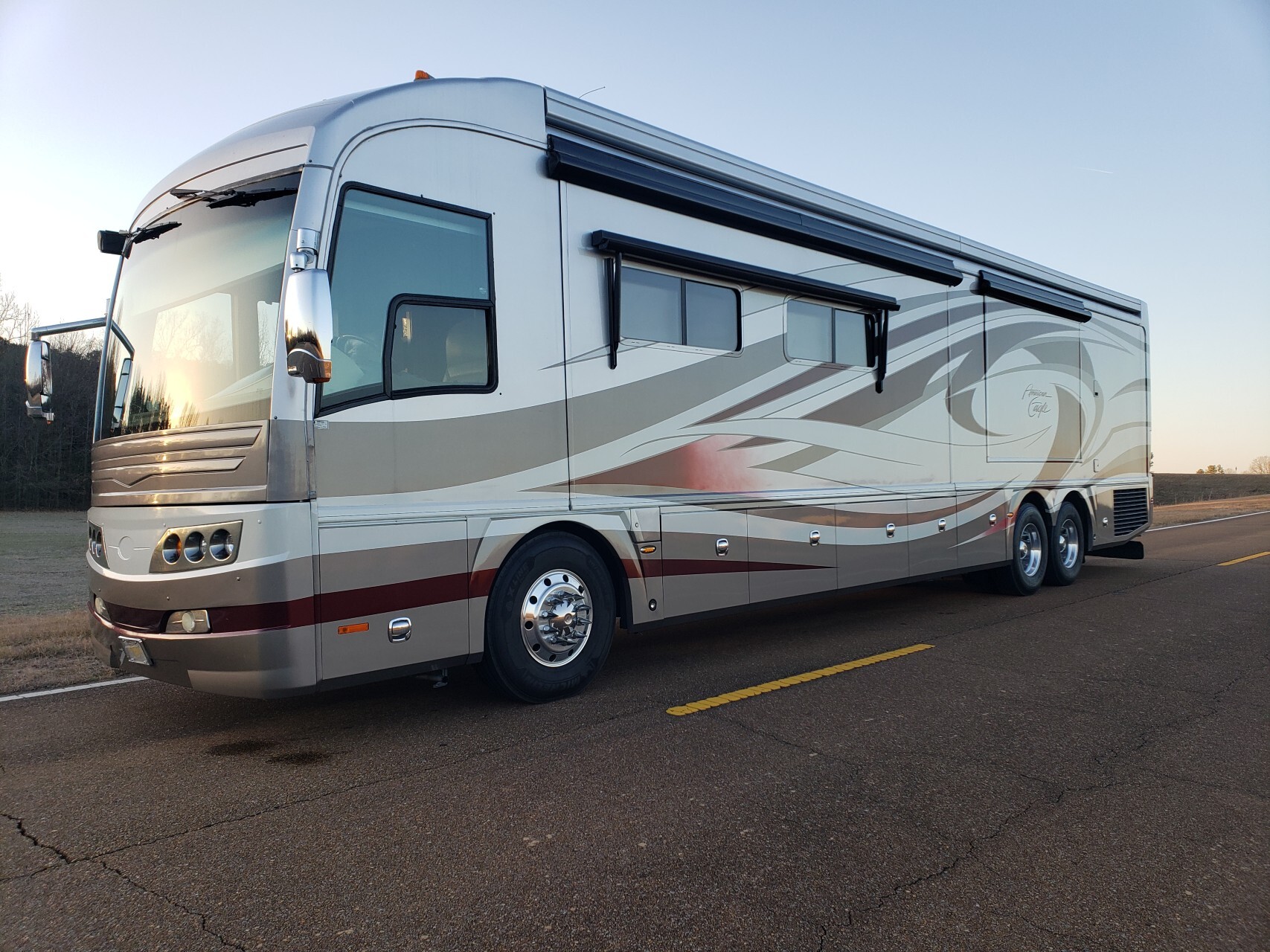 2009 American Eagle For Sale - American Coach RVs - RV Trader