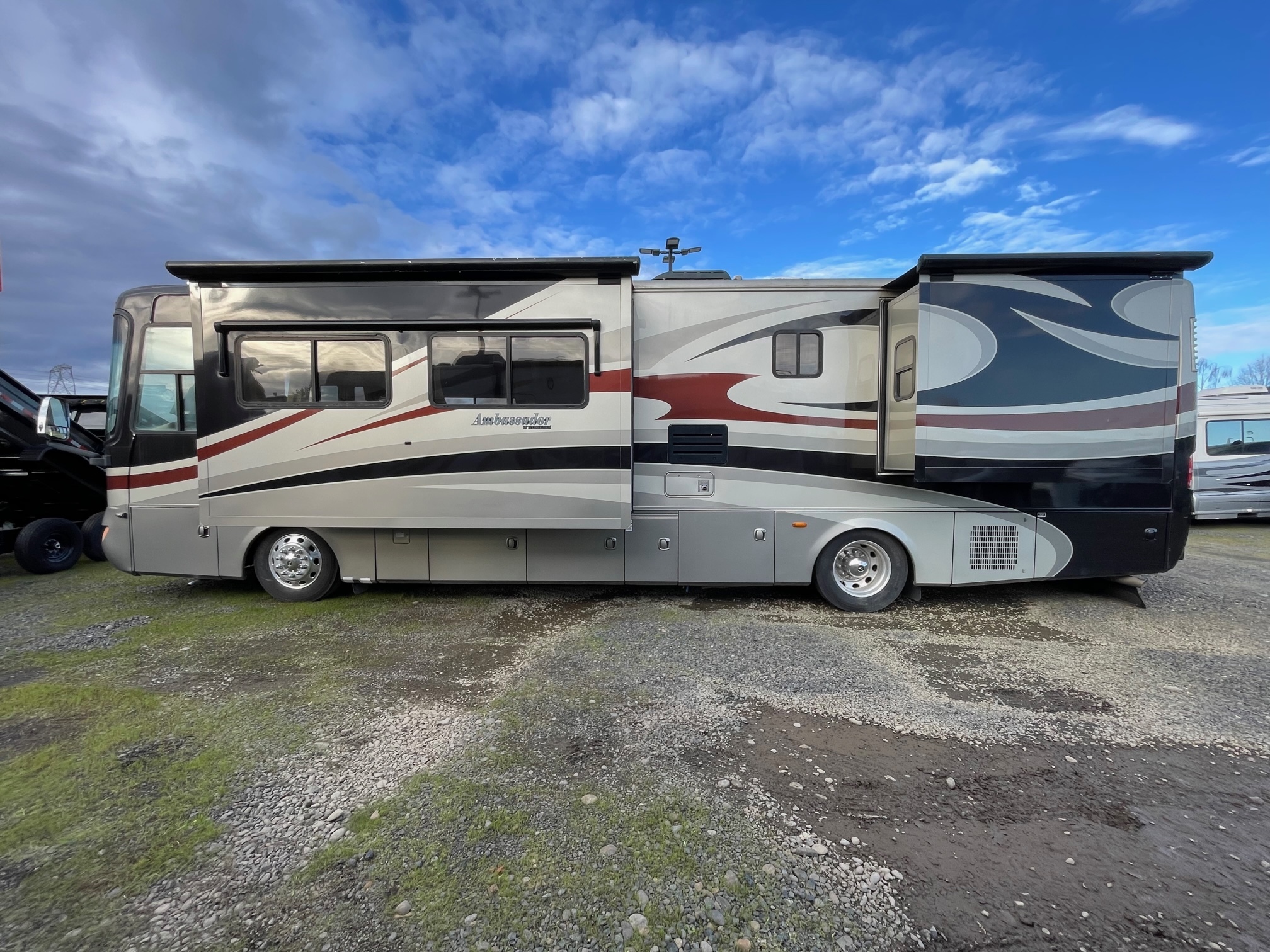 2008 Ambassador For Sale - Holiday Rambler RVs - RV Trader