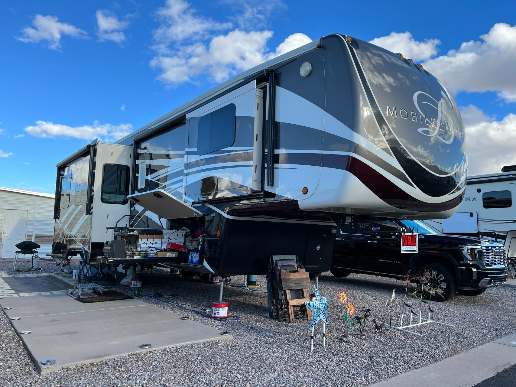 Used 2018 DRV Mobile Suites 36rssb3 in Casa Grande, AZ - 5030467102 ...