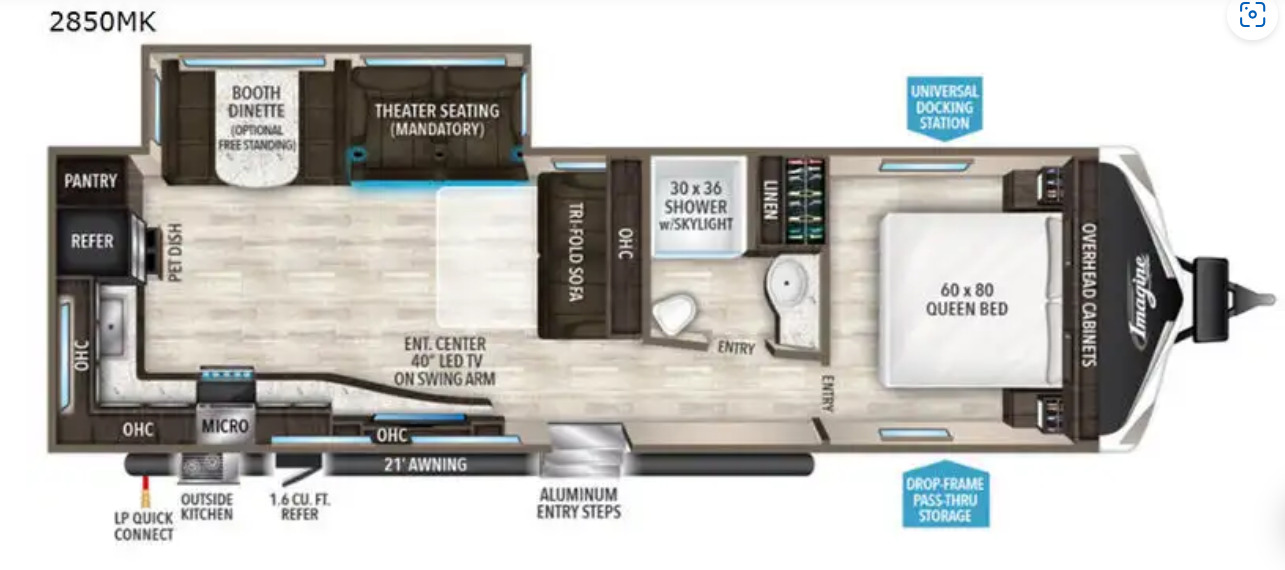 2019 Imagine For Sale - Grand Design RVs - RV Trader