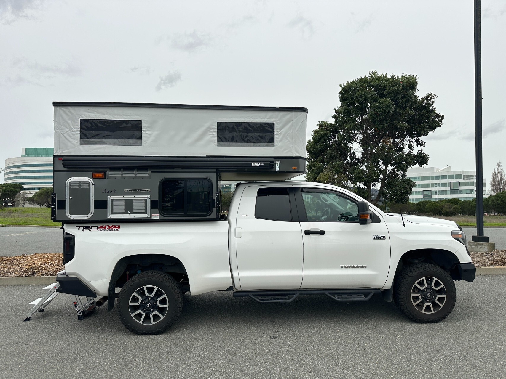 Used 2023 Four Wheel Campers Hawk Pop Up in San Francisco, CA ...