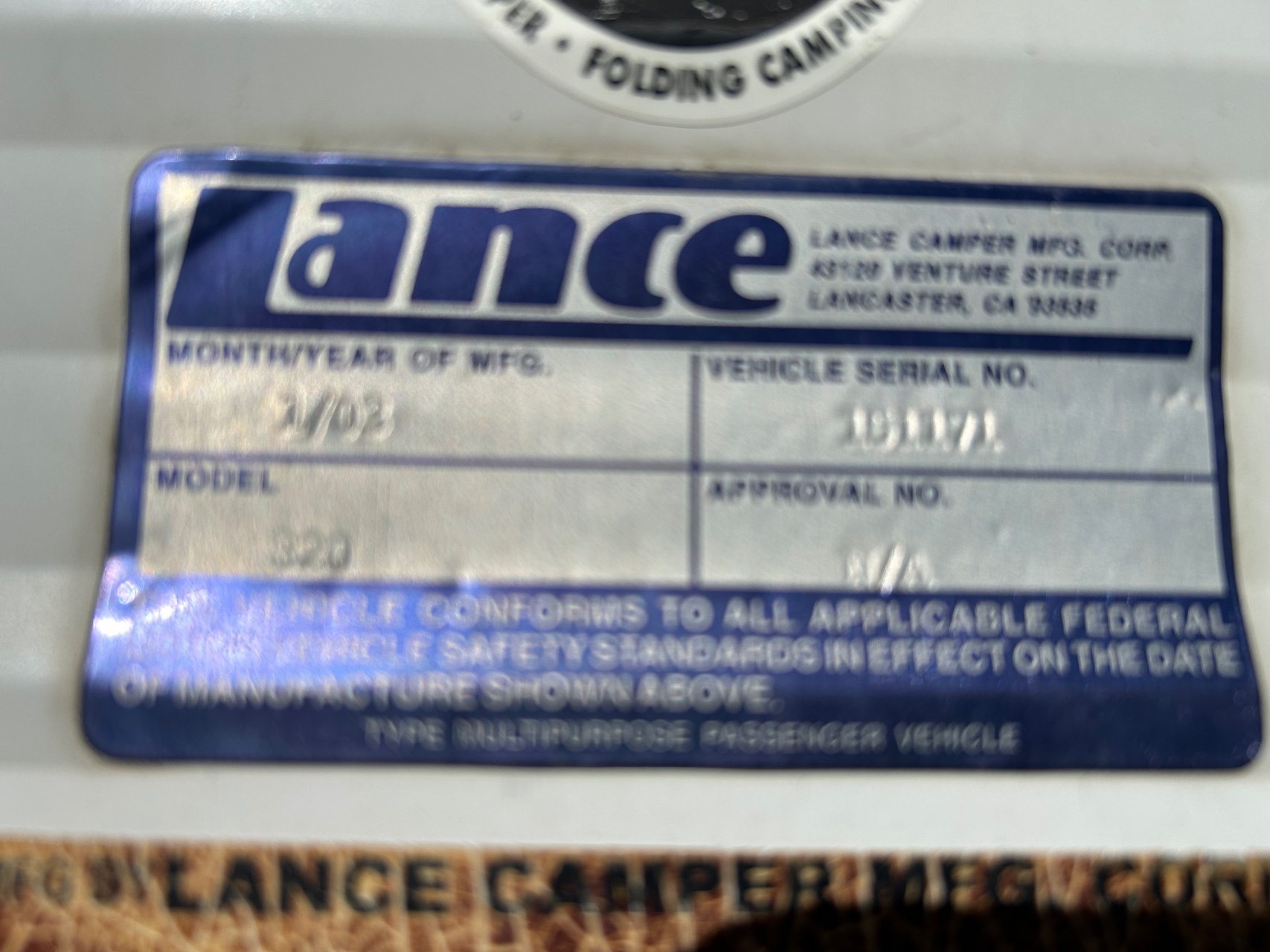 Used 2003 Lance 820 in Cody, WY - 5030627017 - RV Trader