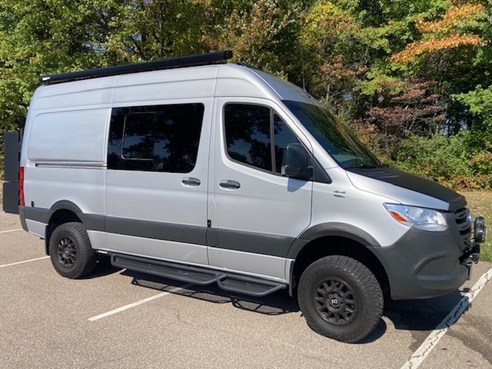 Ohio - Used 144 4X4 Sprinter For Sale - Mercedes-Benz Class A RVs ...