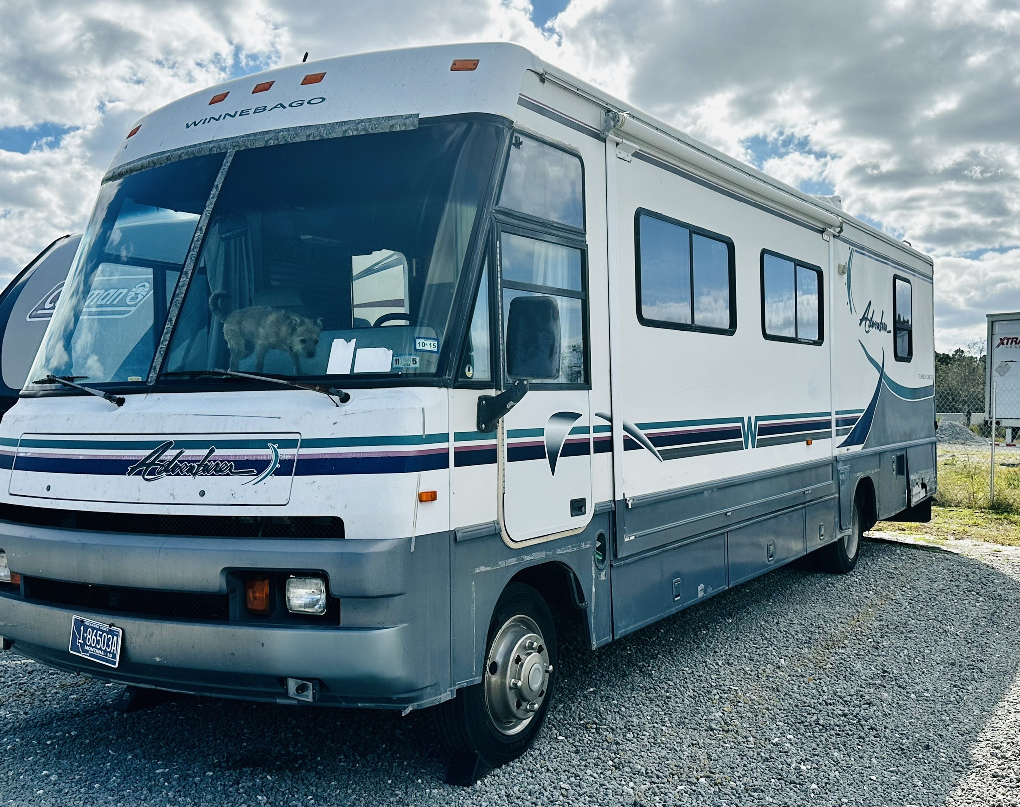 Kissimmee, FL - 1997 34RQ Adventurer For Sale - Winnebago Class B RVs ...