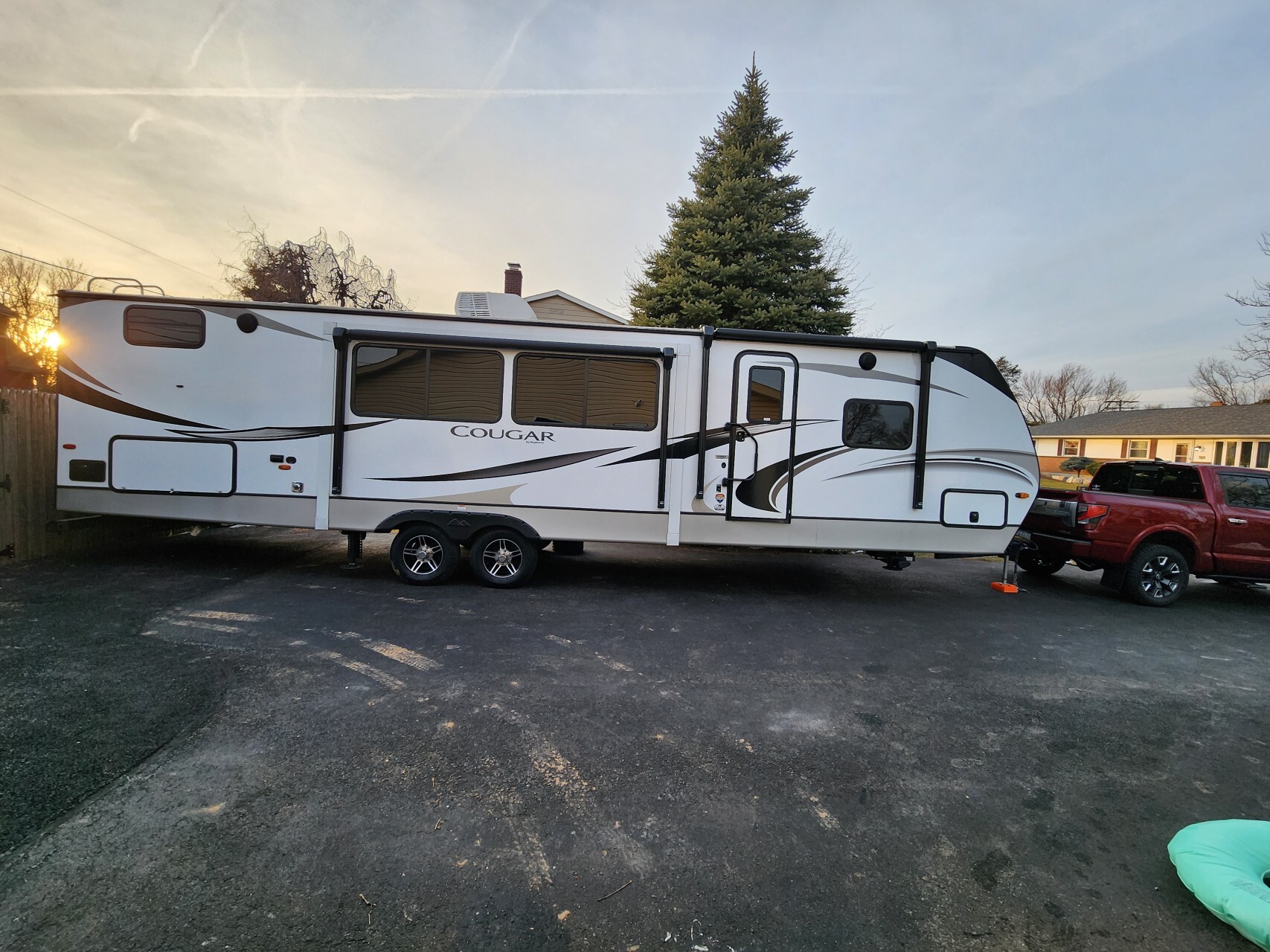 2021 34TSB Cougar Half-Ton For Sale - Keystone RVs - RV Trader