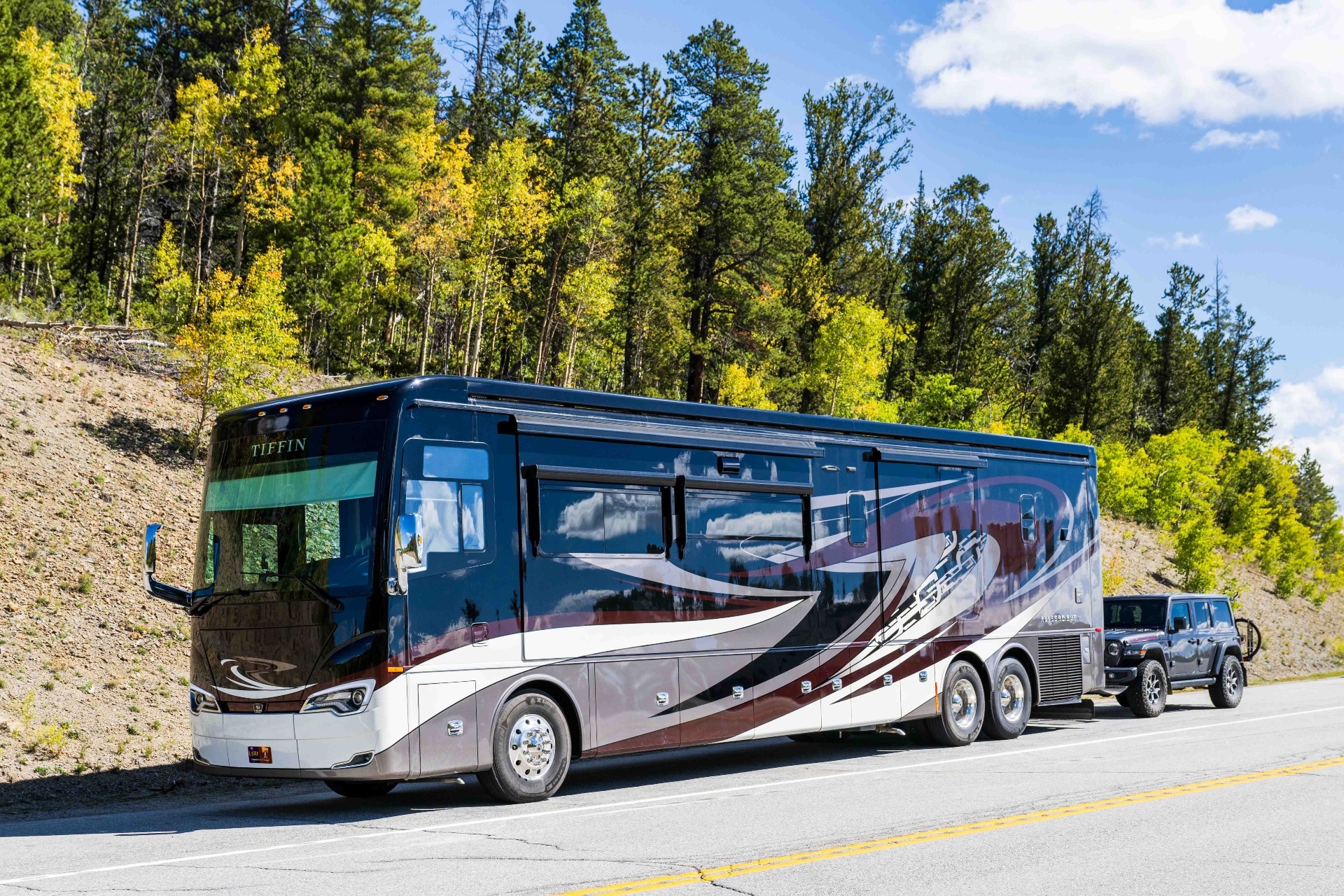 2020 Allegro Bus For Sale - Tiffin Motorhomes RVs - RV Trader