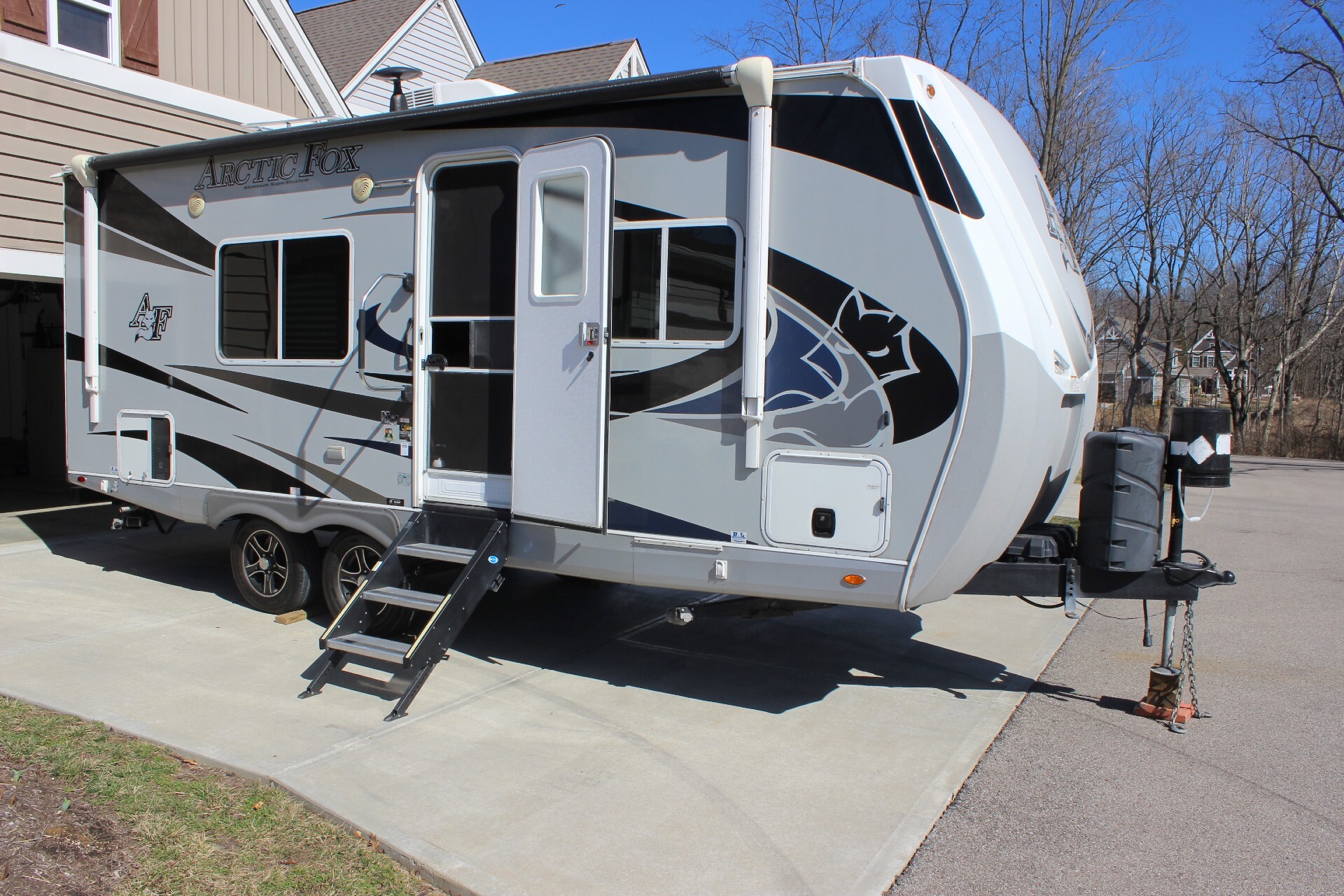 Arctic Fox For Sale - Northwood Mfg Travel Trailer RVs - Travel ...