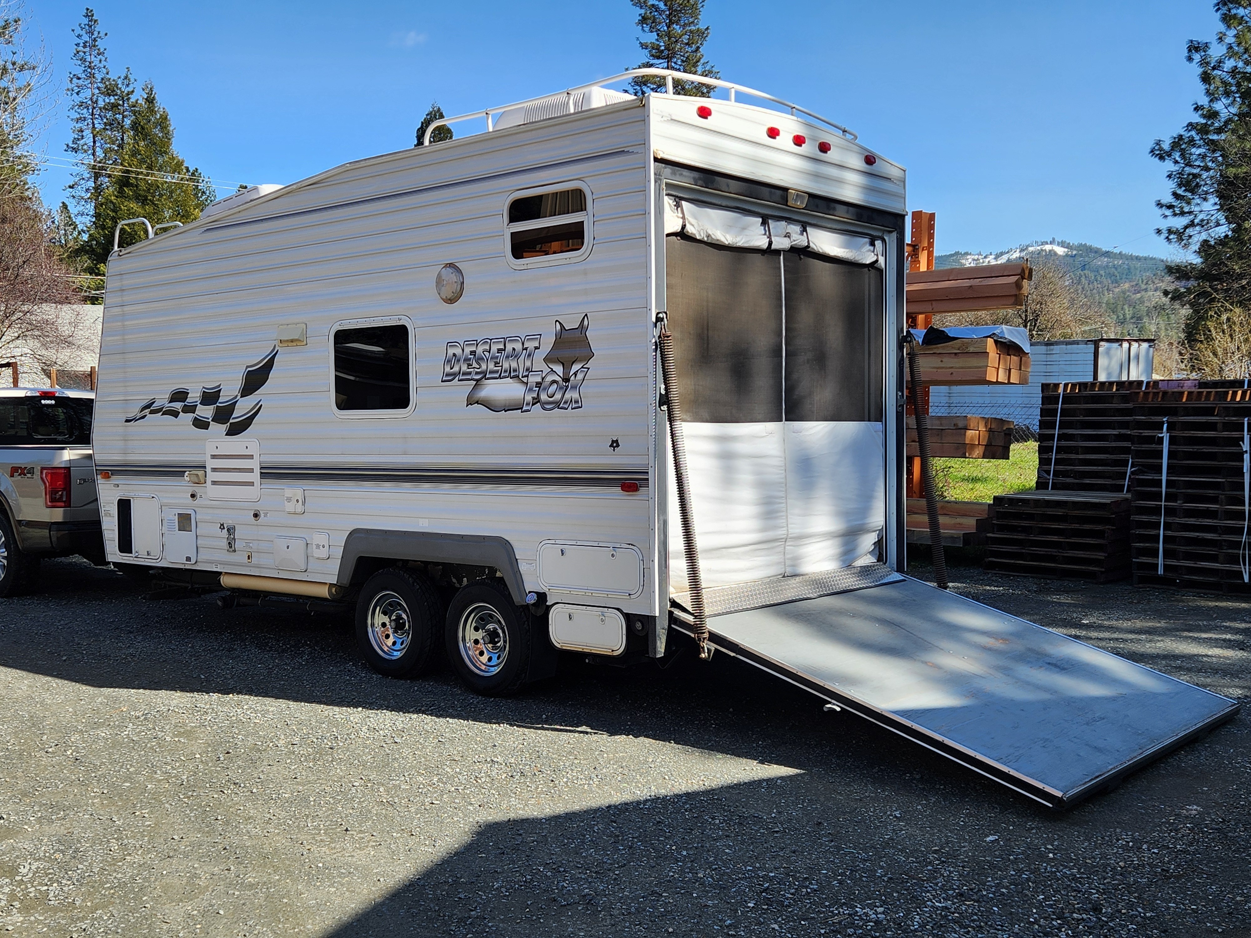 California - 17VS Desert Fox For Sale - Northwood Mfg RVs - RV Trader