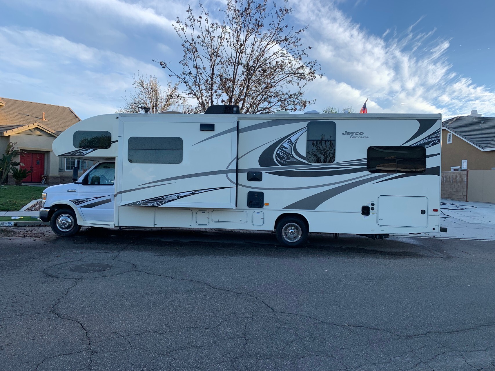 Hemet, CA - Greyhawk For Sale - Jayco Class C RVs - Class C Bunkhouse ...