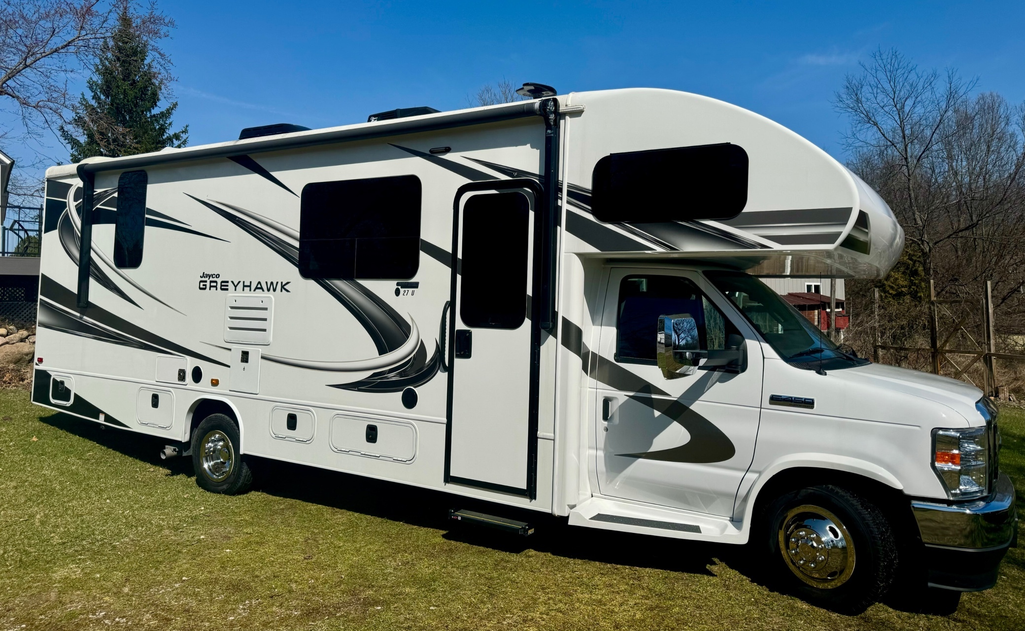 Used 27U Greyhawk For Sale - Jayco Class C RVs - Class C Motorhomes ...