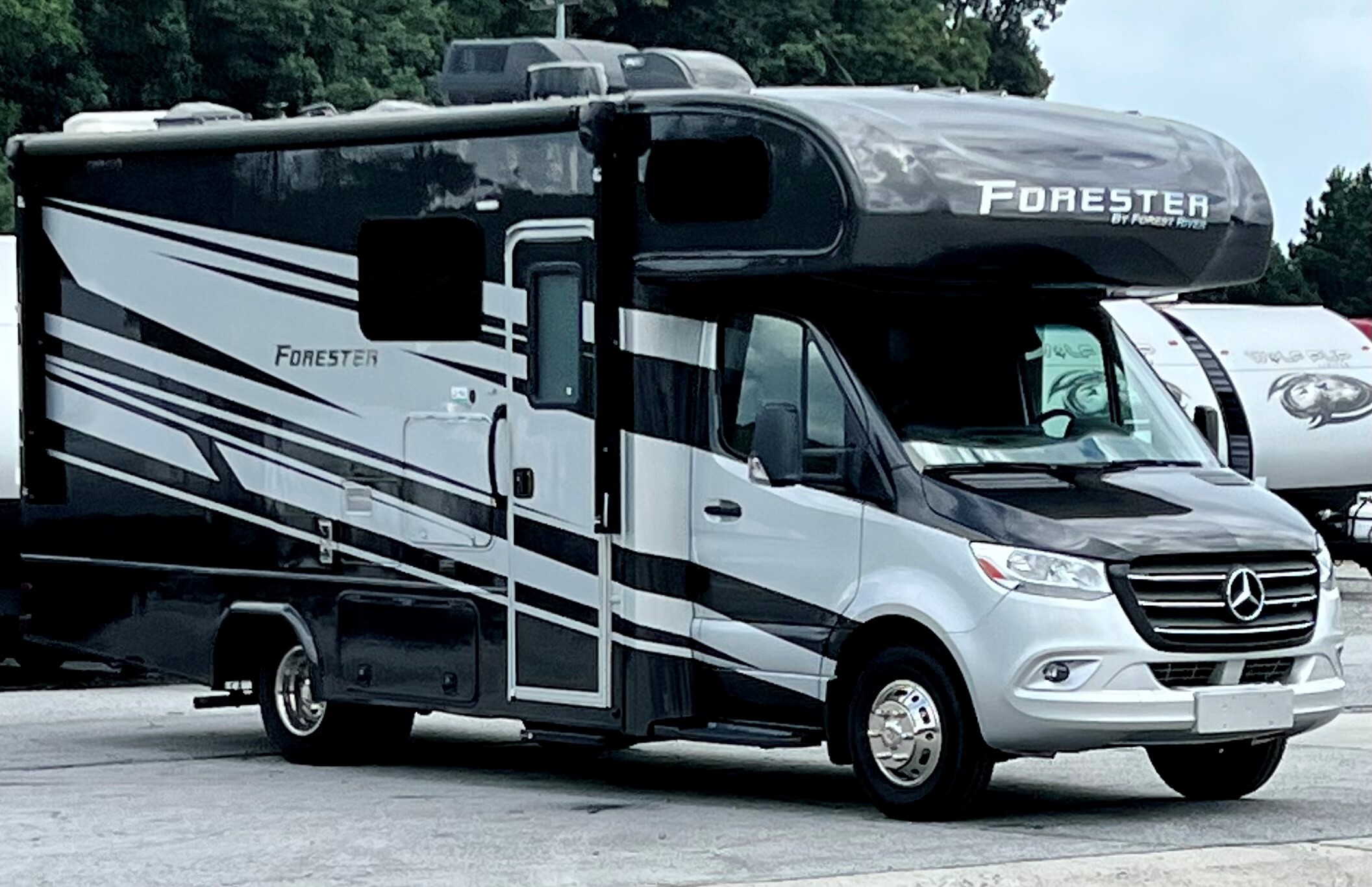 2401B Forester Mbs For Sale - Forest River Class C RVs - Class C ...