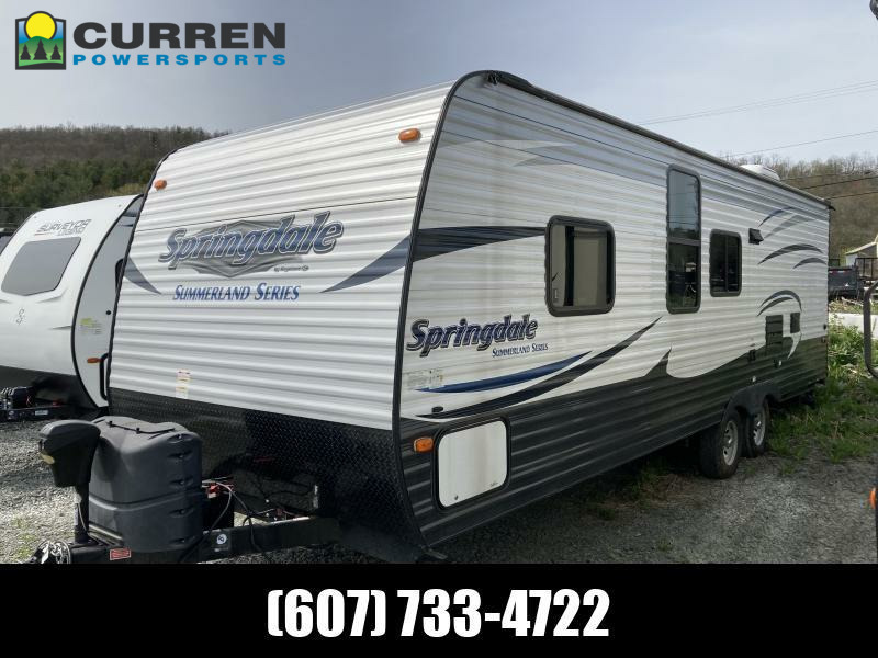2017 Springdale Travel Trailers For Sale - Keystone Travel Trailer RVs ...