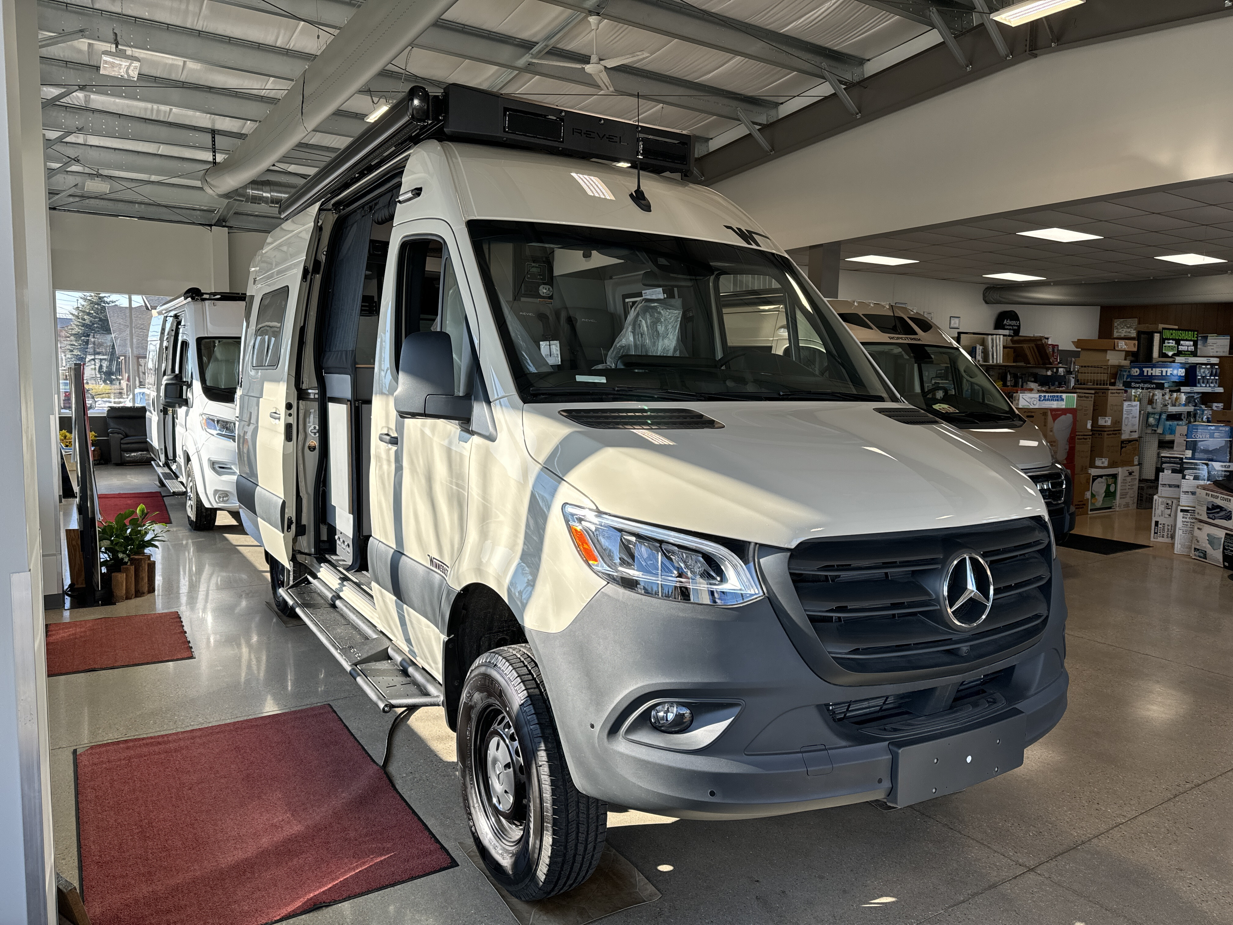 Wisconsin - Revel For Sale - Winnebago Class B RVs - Class B Motorhomes ...