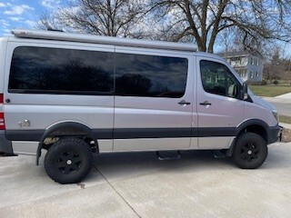 Overton, MI - 2500 4X4 Sprinter For Sale - Mercedes-Benz Class B RVs ...