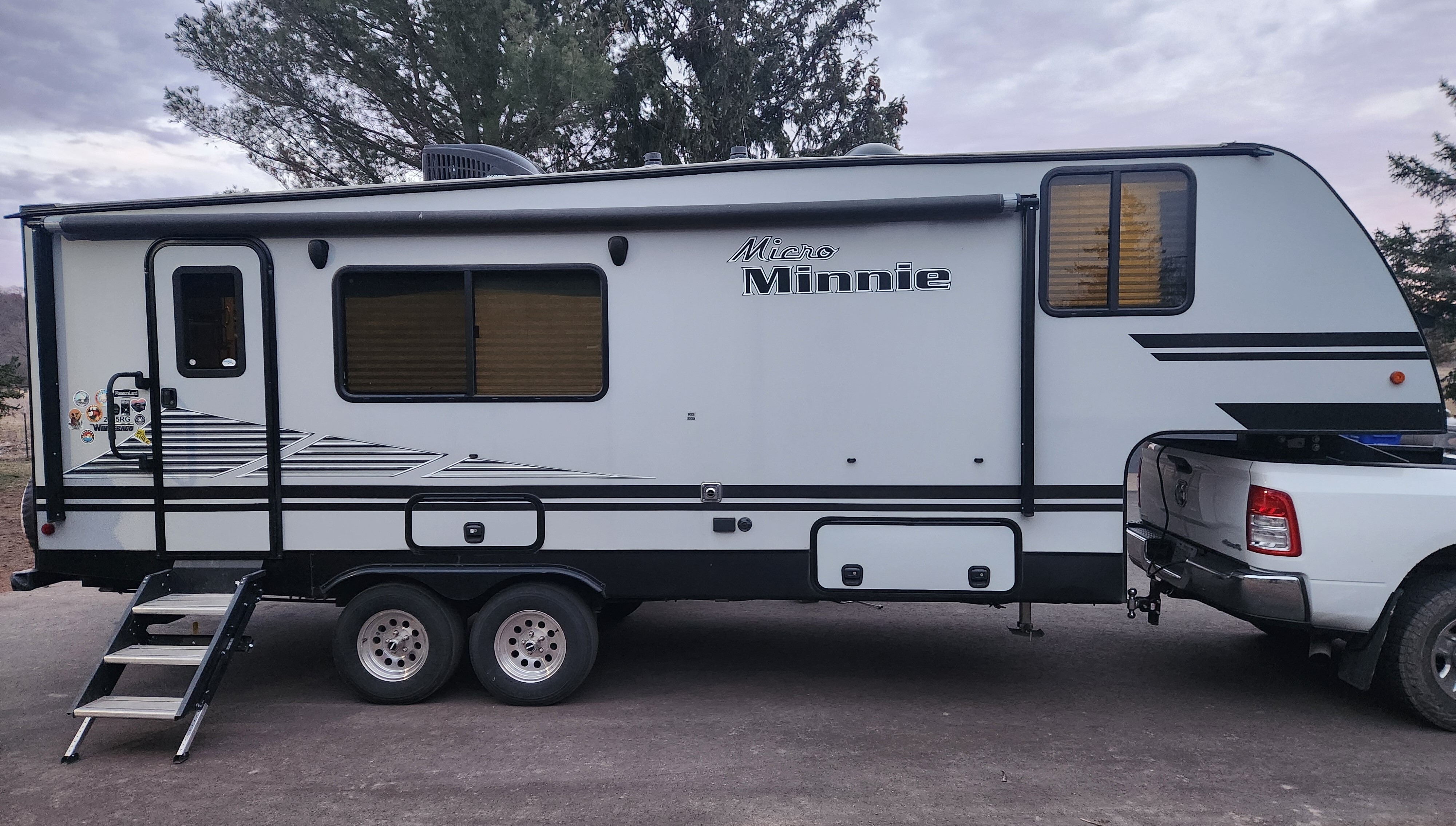 Micro Minnie For Sale - Winnebago Fifth Wheel RVs - Fifth Wheels - RV ...