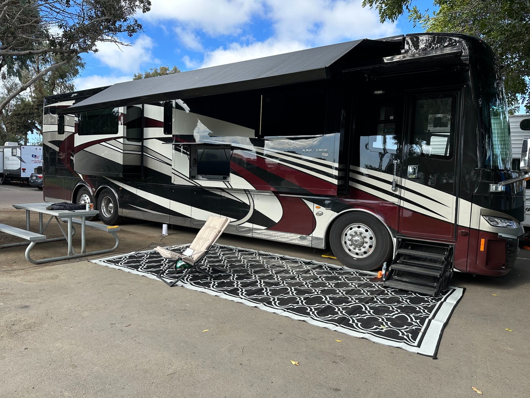 Washington - 2022 4531 King Aire For Sale - Newmar RVs - RV Trader