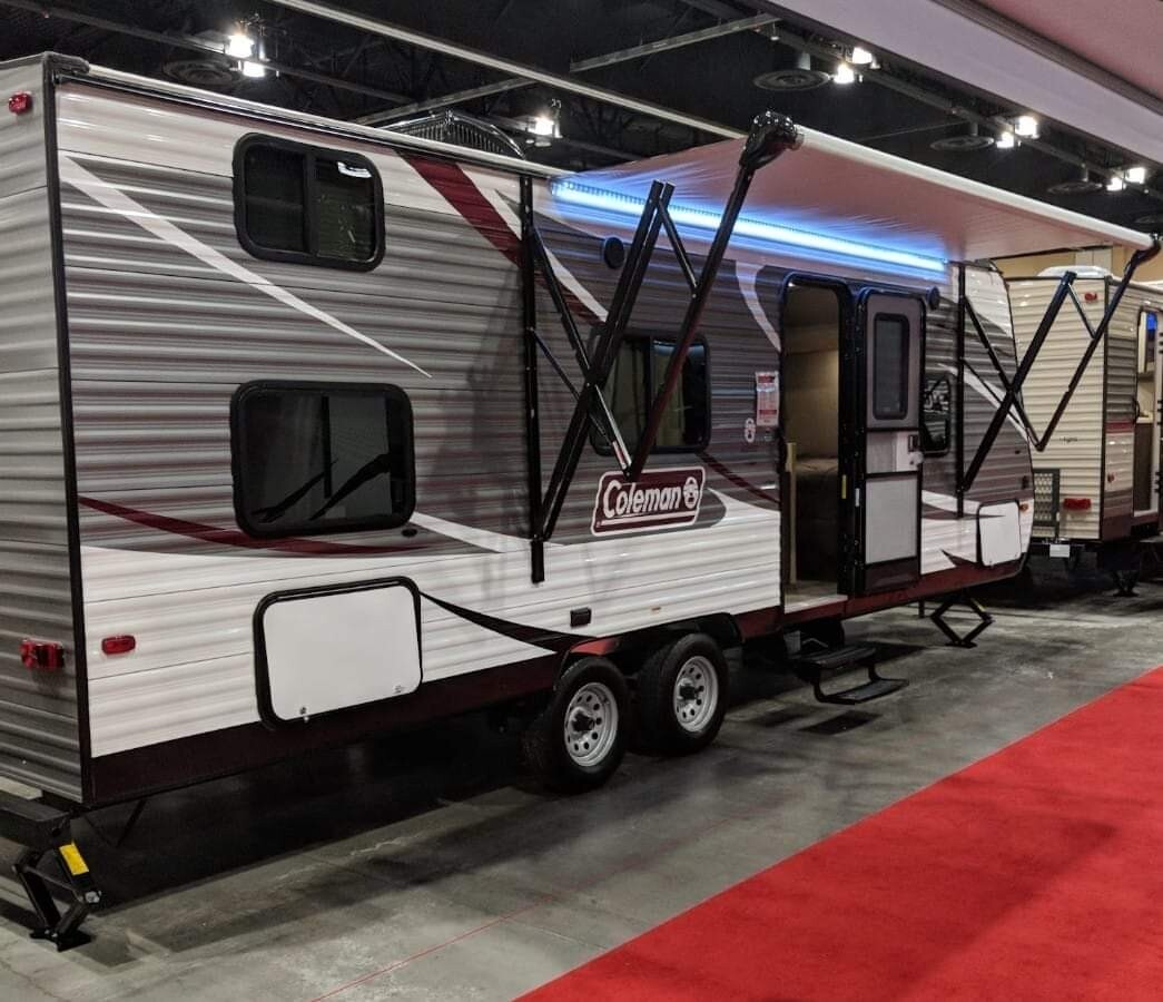 2018 Coleman For Sale - Coleman Travel Trailer RVs - Travel Trailers ...