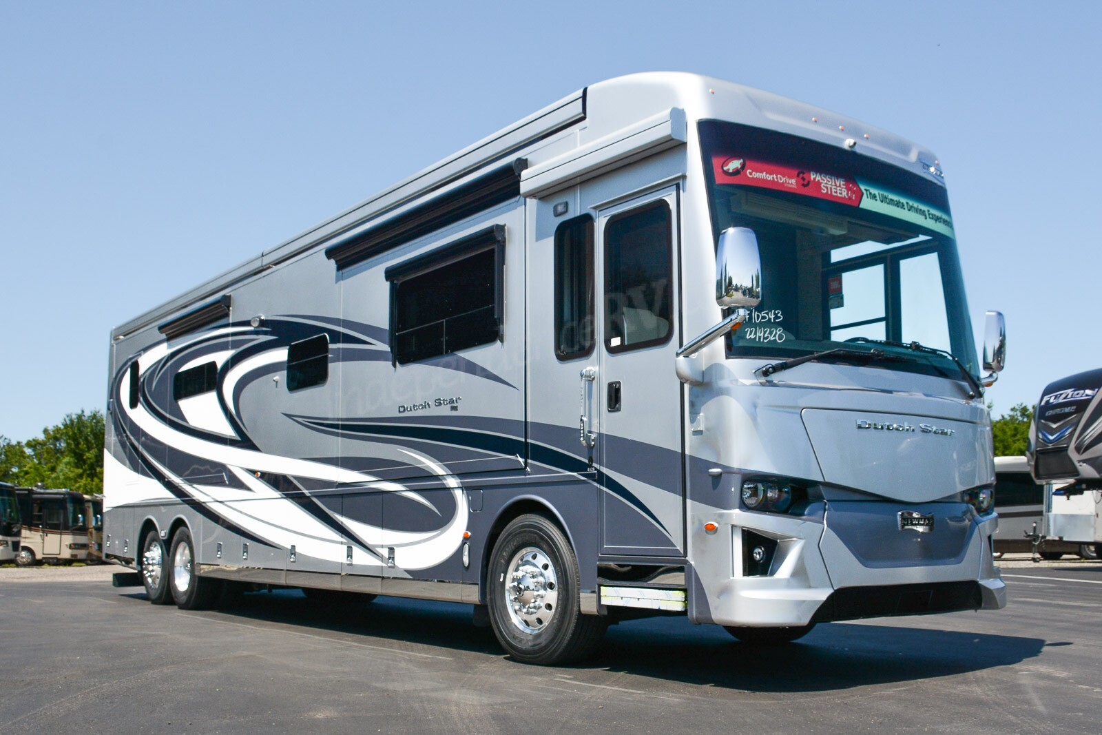 Anderson, NC - 4328 Dutch Star For Sale - Newmar Fifth Wheel RVs ...