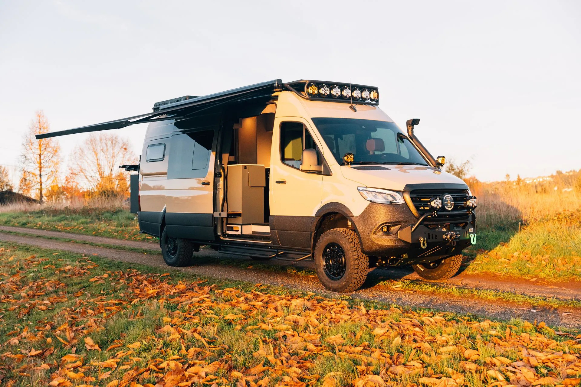 170 4X4 Sprinter For Sale - Mercedes-Benz RVs - RV Trader