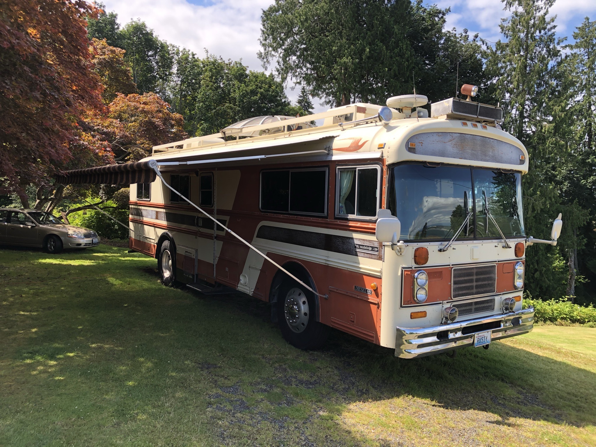 Used 1960-1979 Blue Bird For Sale - Blue Bird Class A RVs - Class A ...