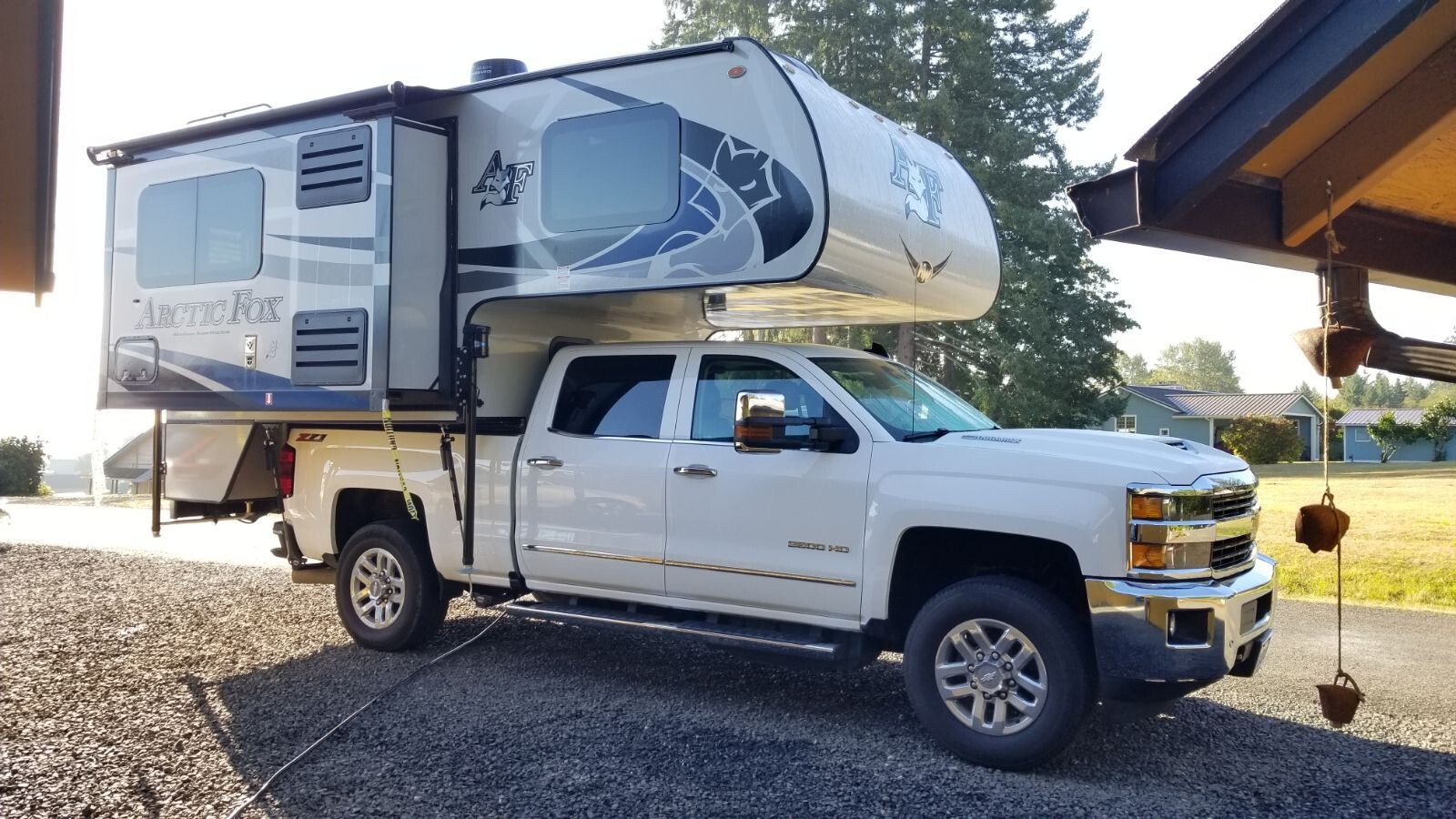 Arctic Fox Camper For Sale - Northwood Mfg Truck Camper RVs - Truck ...