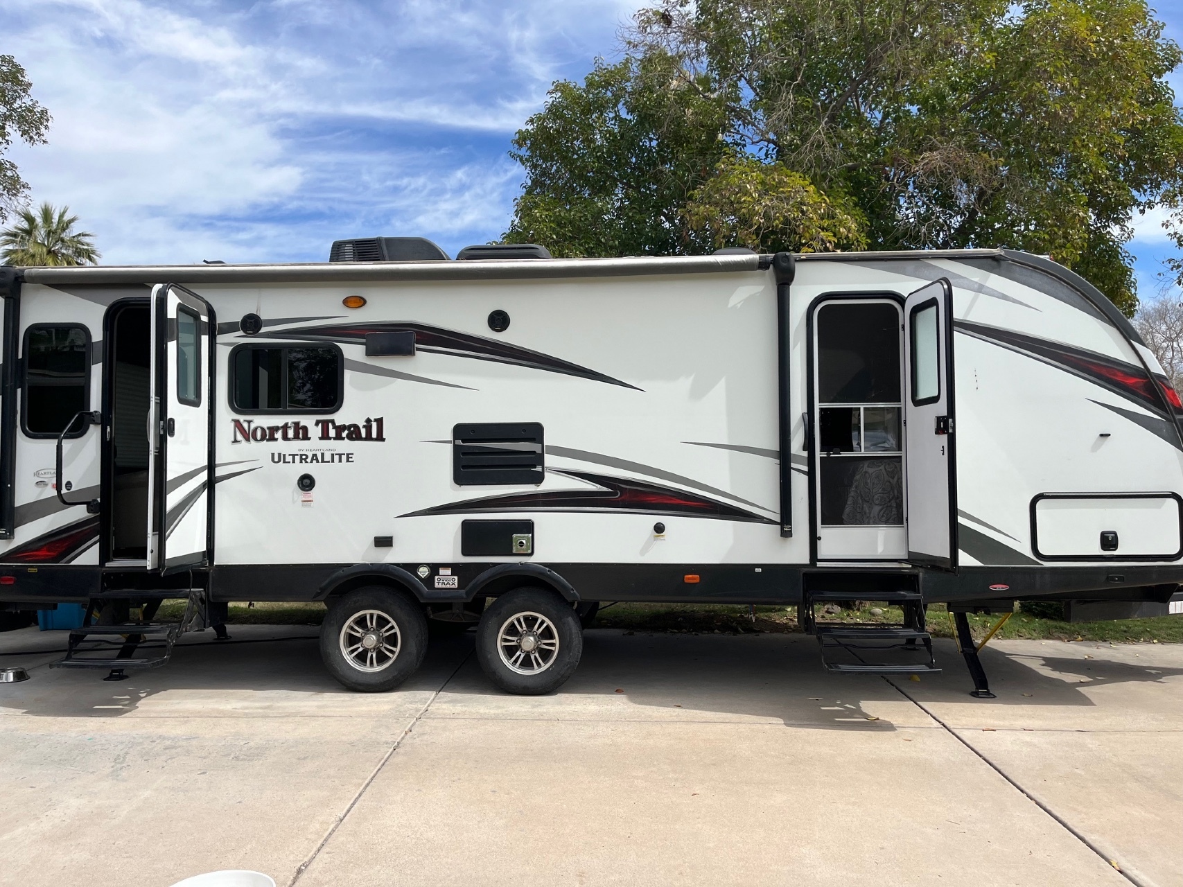 North Trail Ultra Lite For Sale - Heartland Travel Trailer RVs - Travel ...