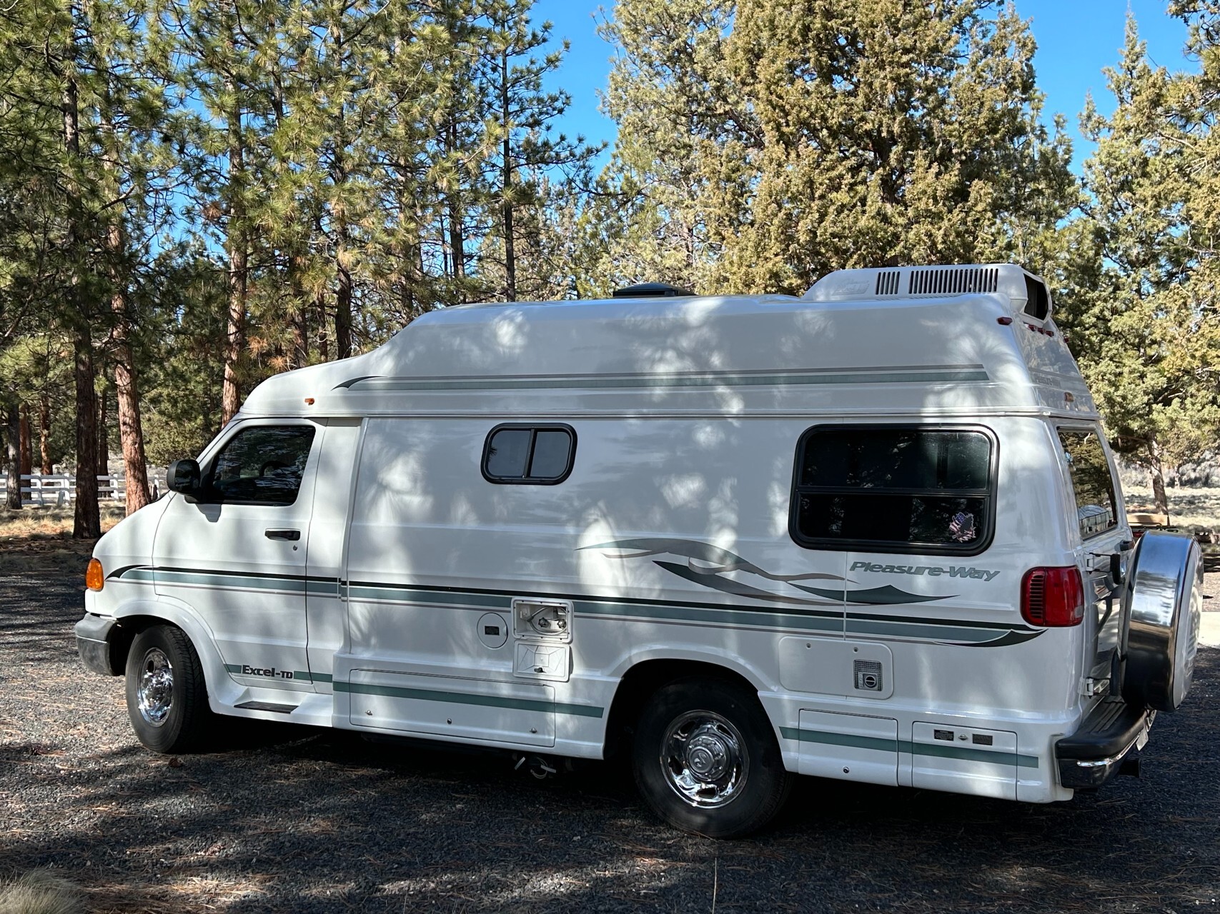 2000-2009 Pleasure Way For Sale - Pleasure Way Class B RVs - Class B ...