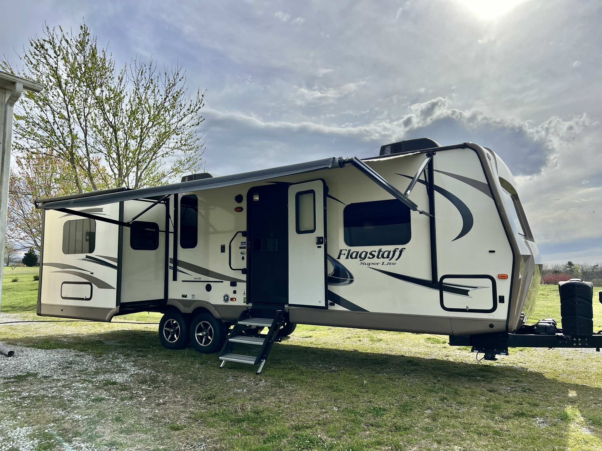 2017 Flagstaff Rvs For Sale Forest River Rvs Rv Trader