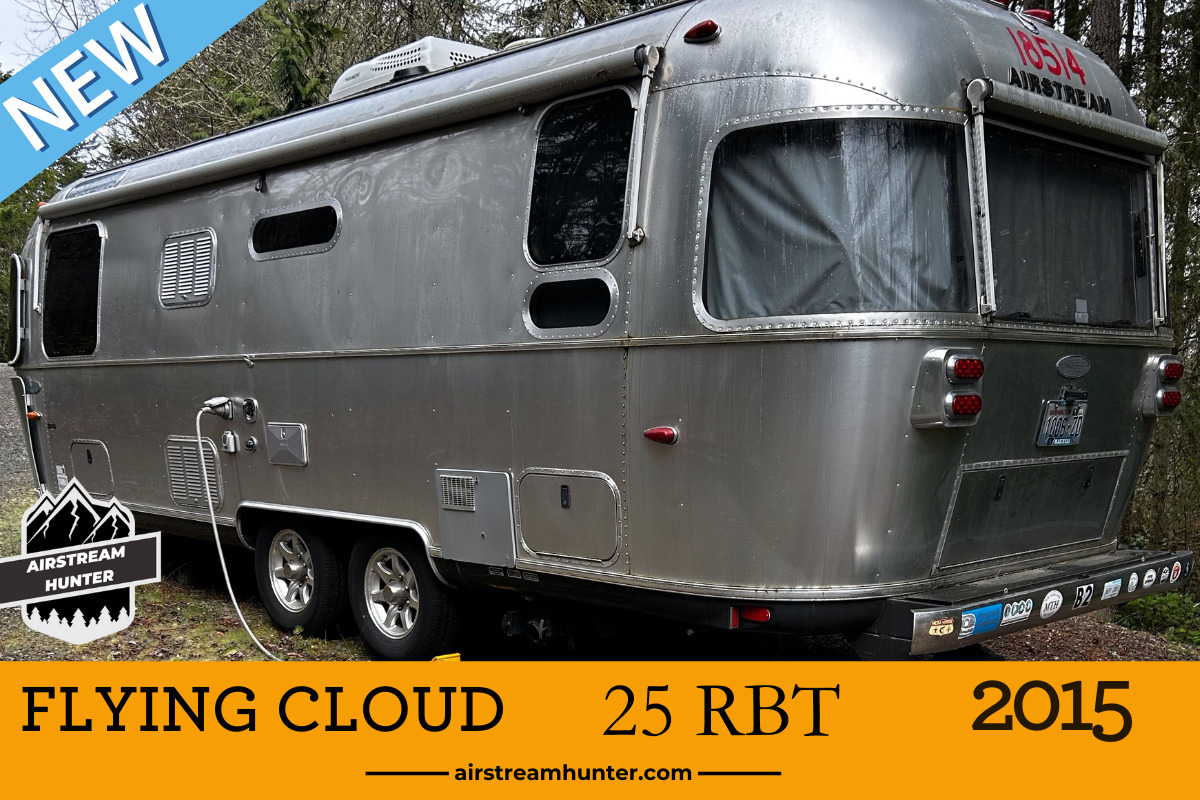 2010-2023 25RB Flying Cloud For Sale - Airstream RVs - RV Trader