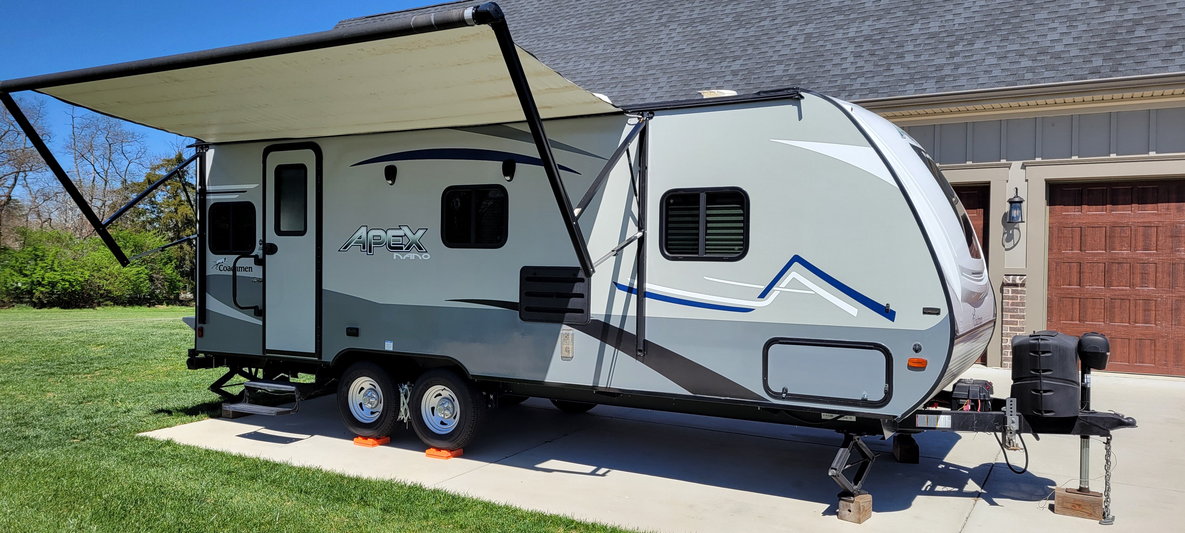 123, IN - 213RDS Apex Nano For Sale - Coachmen Travel Trailer RVs ...