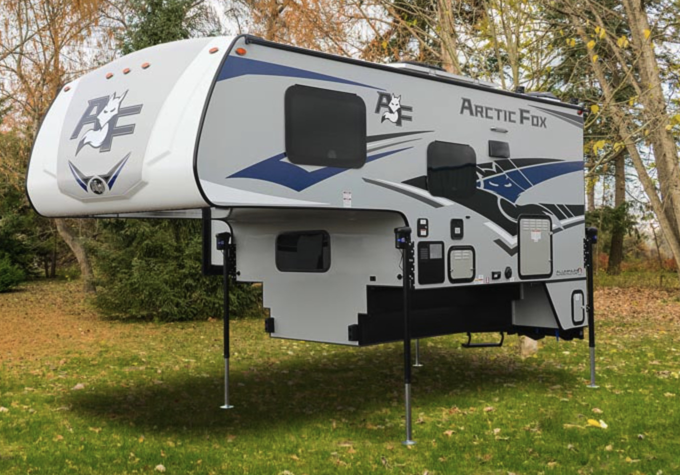 Ebensburg, VA - 990 Arctic Fox Camper For Sale - Northwood Mfg Truck ...