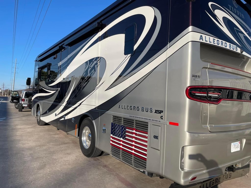 Used 35 Cp Allegro Bus For Sale - Tiffin Motorhomes RVs - RV Trader