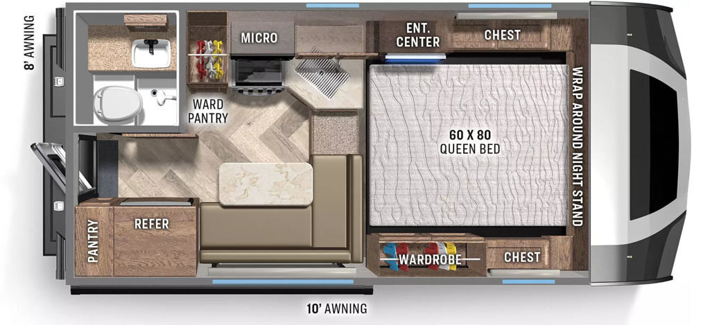 New 2024 Forest River Palomino HS-2901 For Sale in Newaygo, MI ...