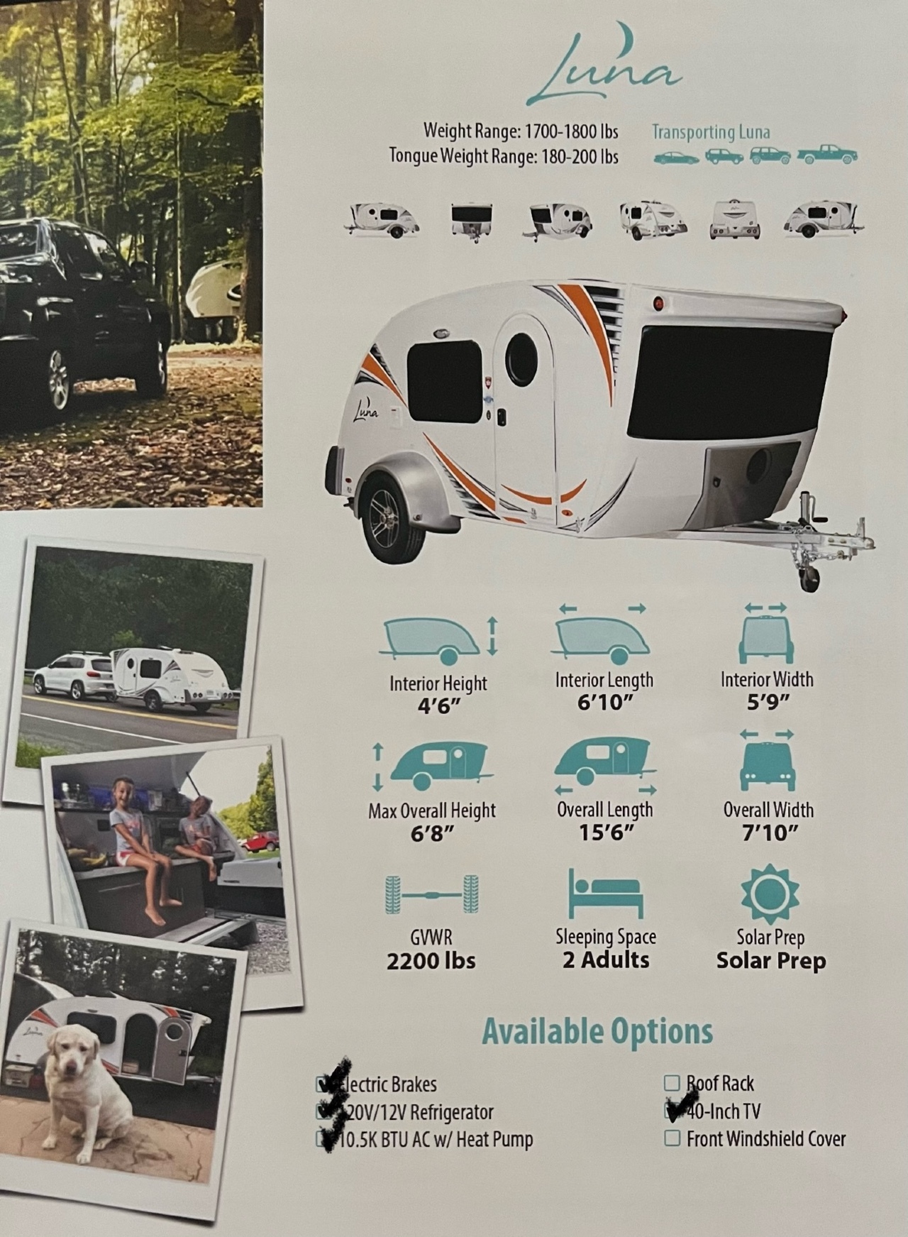 Used 2019 Intech Luna in Daytona Beach, FL - 5031454693 - RV Trader