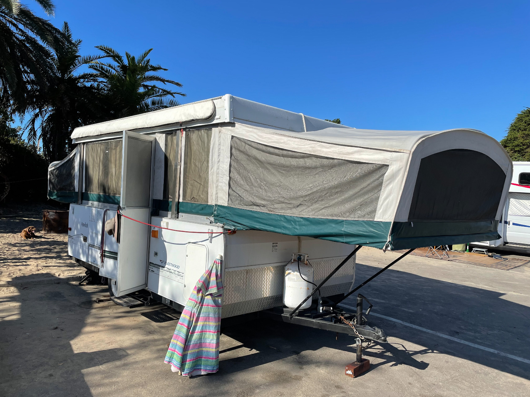 Used 2004 Fleetwood Hemlock in Topanga, CA - 5031459281 - RV Trader