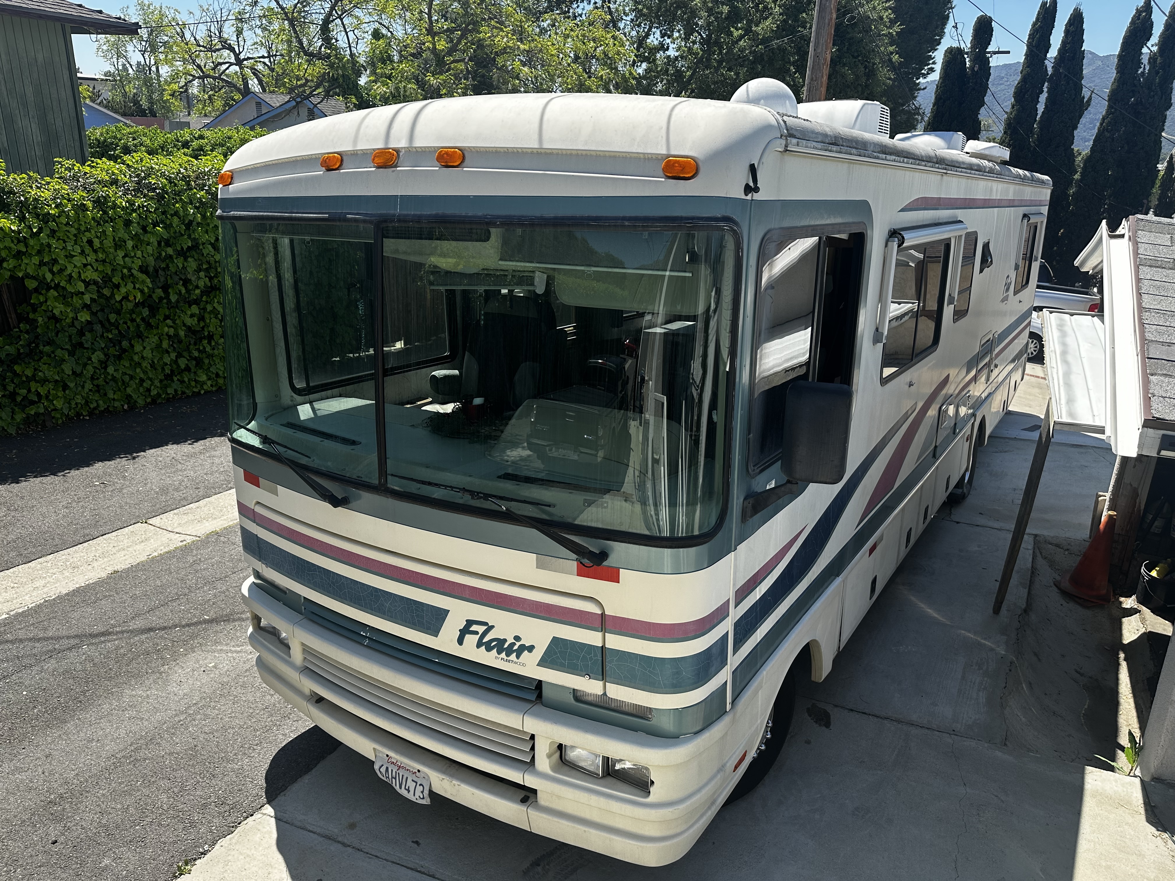 1997 Flair For Sale - Fleetwood Class C RVs - Class C Motorhomes - RV ...